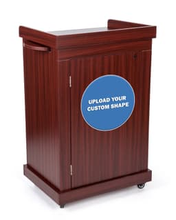 Custom Printed Podium Plaque | Displays2Go
