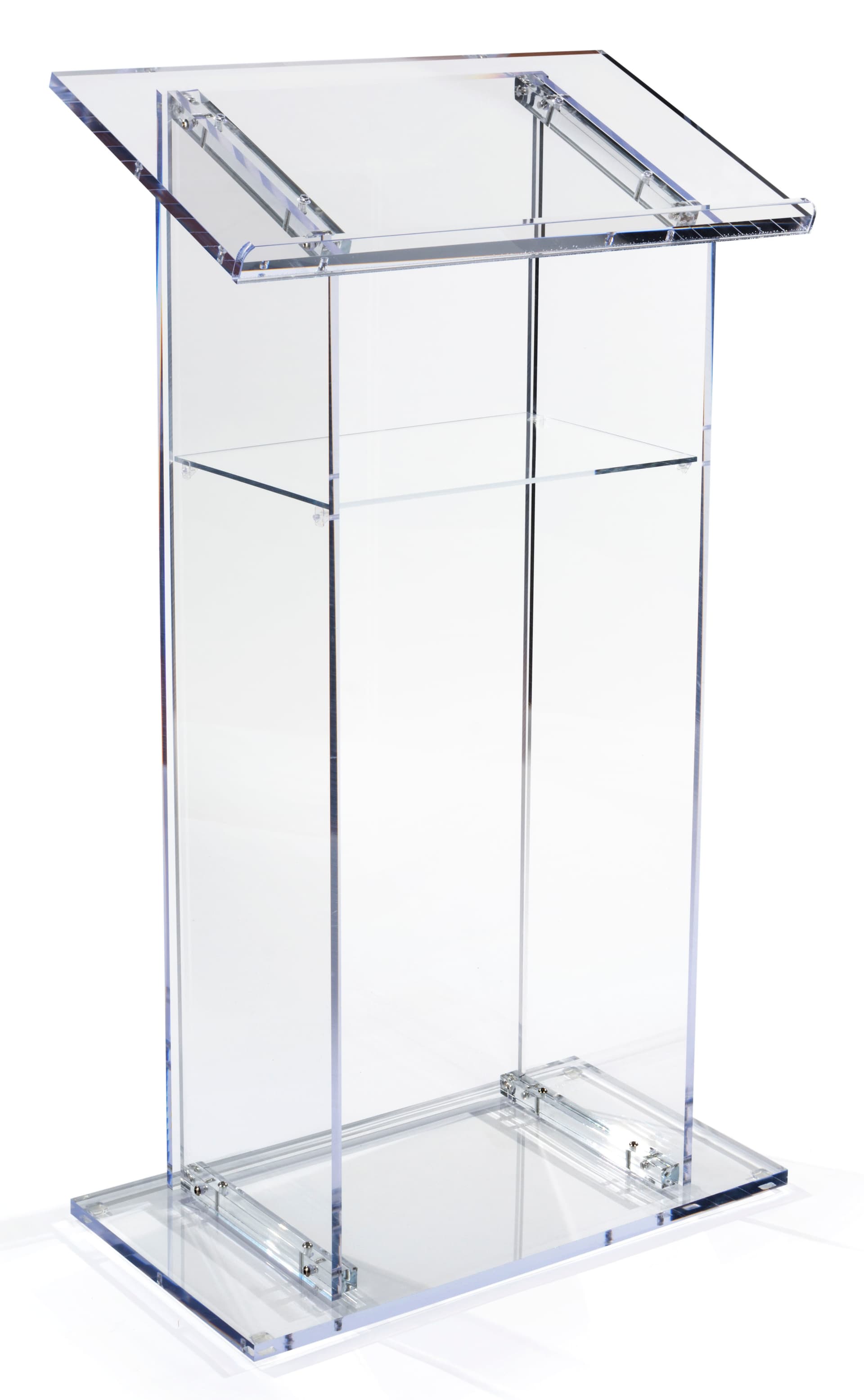 Traditional Acrylic Lectern With Low Shipping Costs! | Displays2Go