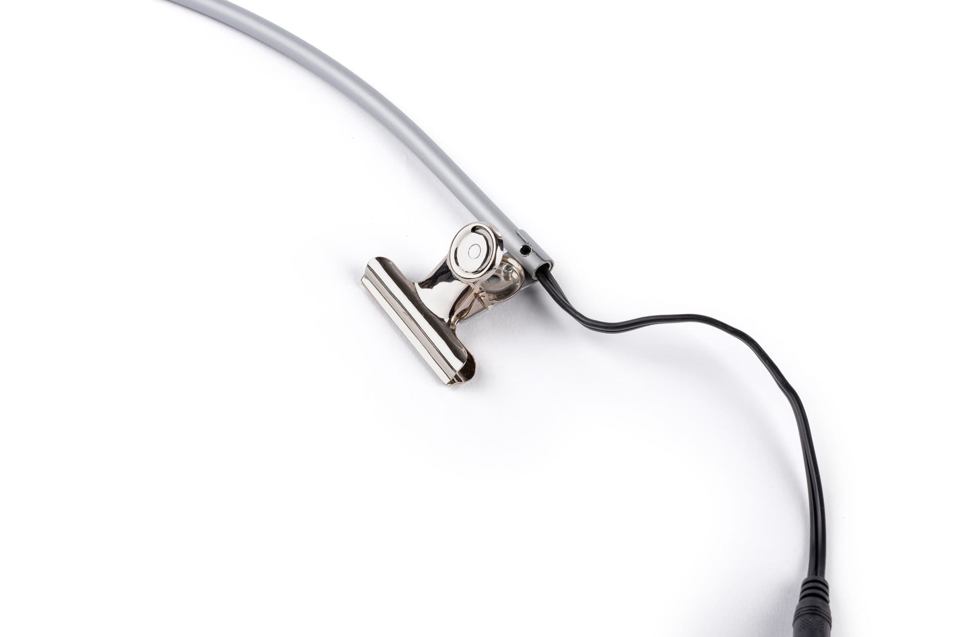 LED Spot Light for Exhibits | Strong Clamp with 10" Cord Length ...