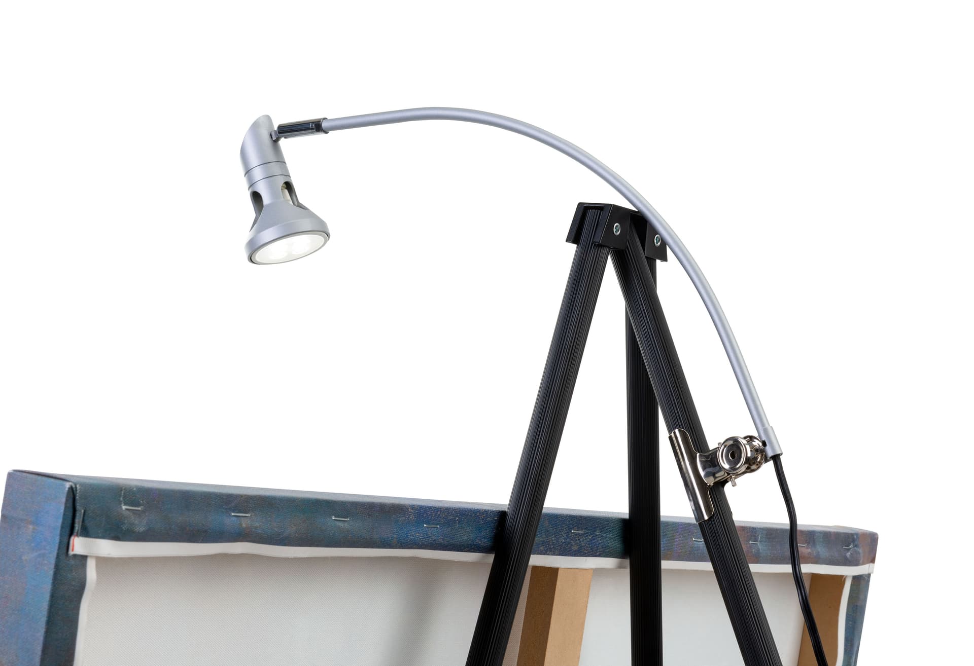 LED Spot Light for Exhibits | Strong Clamp with 10" Cord Length ...