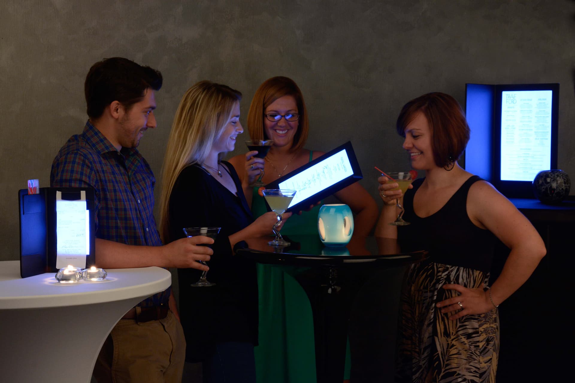 Illuminated Menu | Light Up Display for Upscale Restaurants | Displays2Go