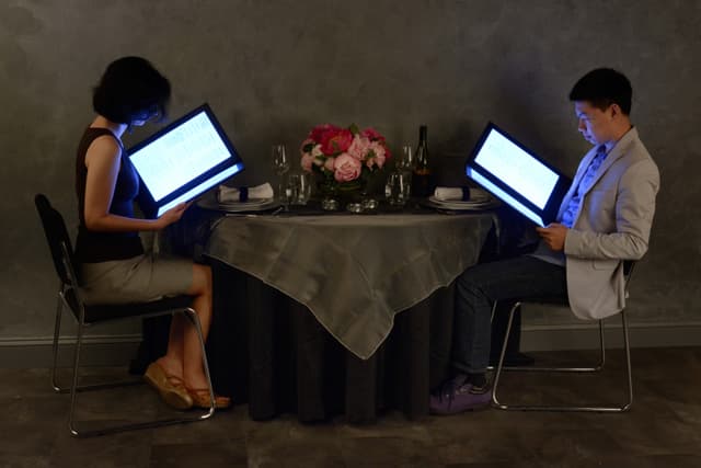 Illuminated Menu | Light Up Display for Upscale Restaurants | Displays2Go