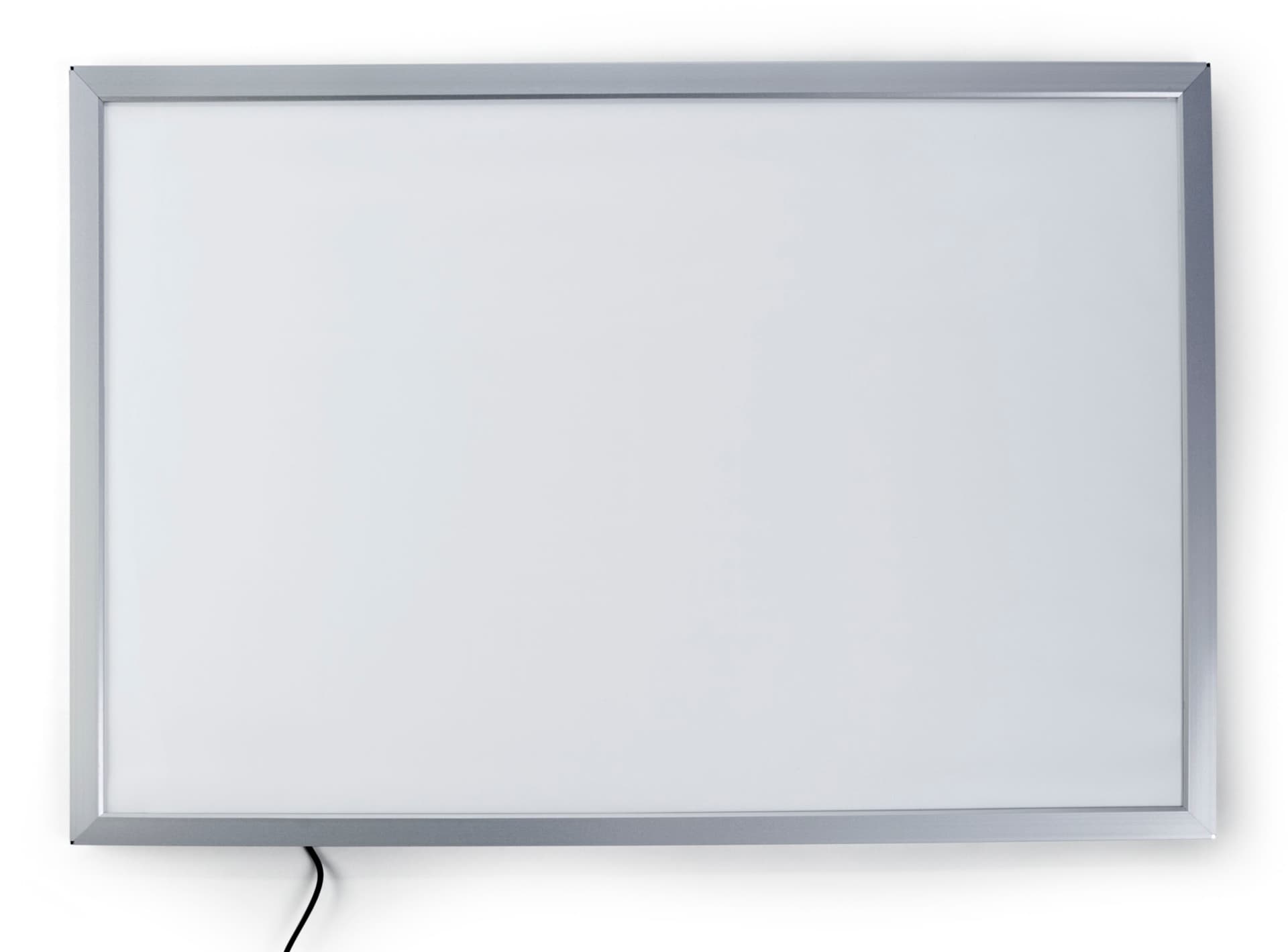 Silver Illuminated Snap Frame | Wall Hanging | Displays2Go