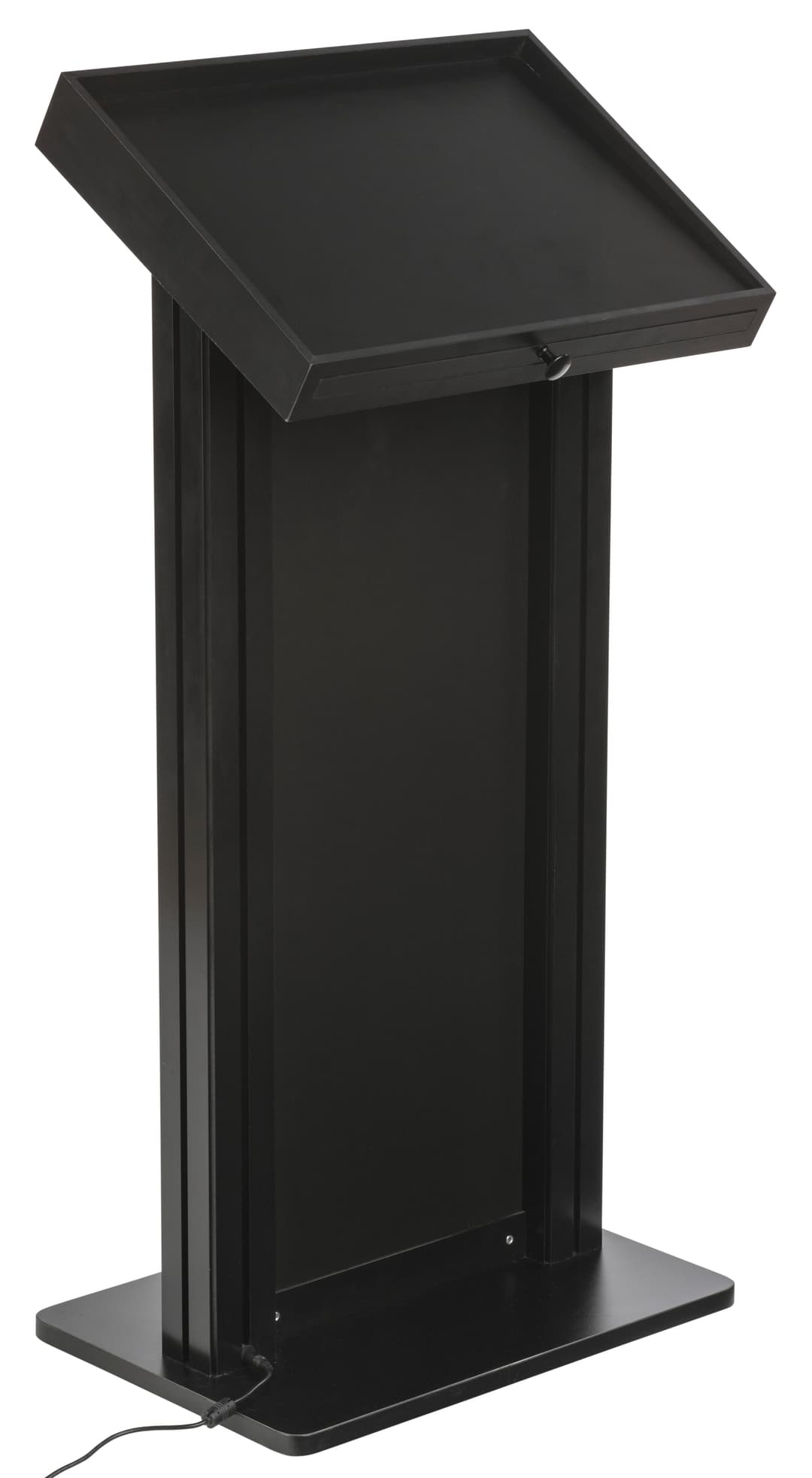 LED Lectern | Floor Standing Pulpit with Lighting | Displays2Go