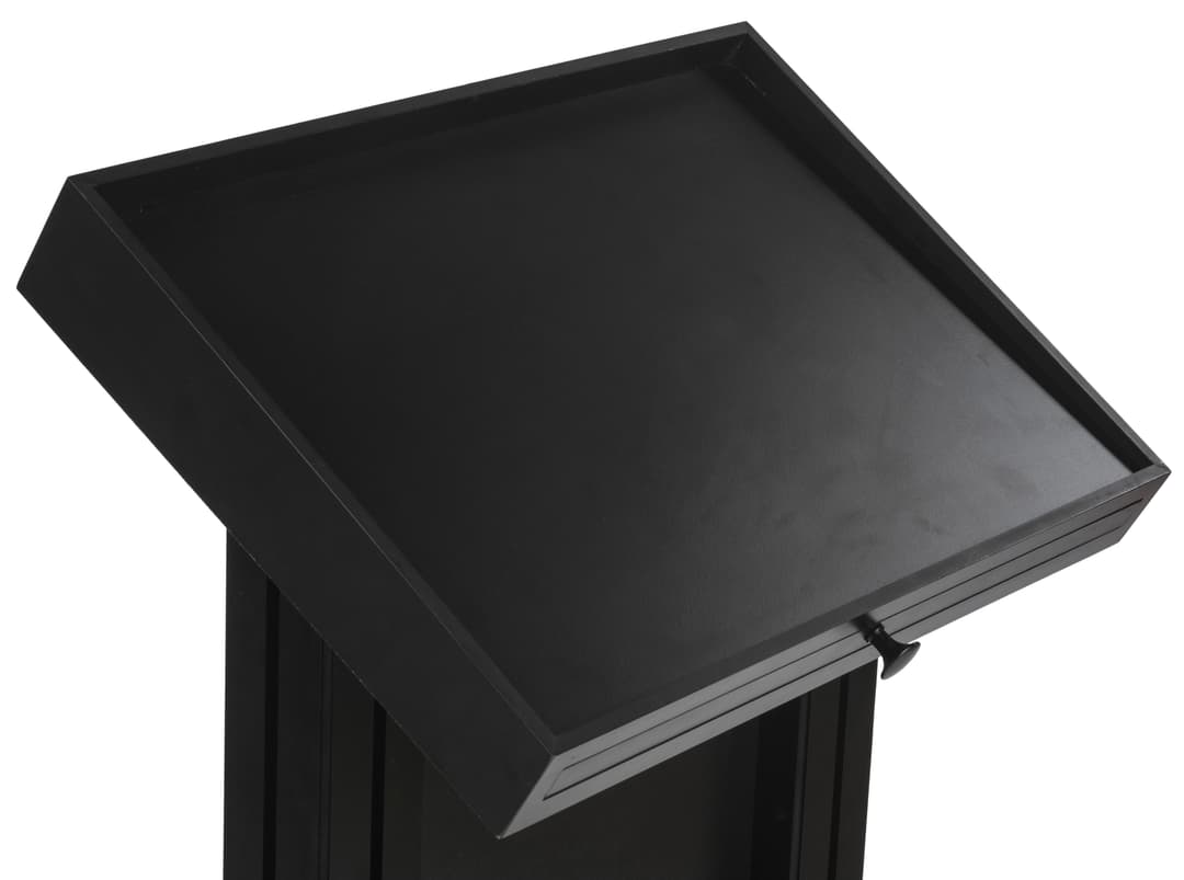 LED Lectern | Floor Standing Pulpit with Lighting | Displays2Go