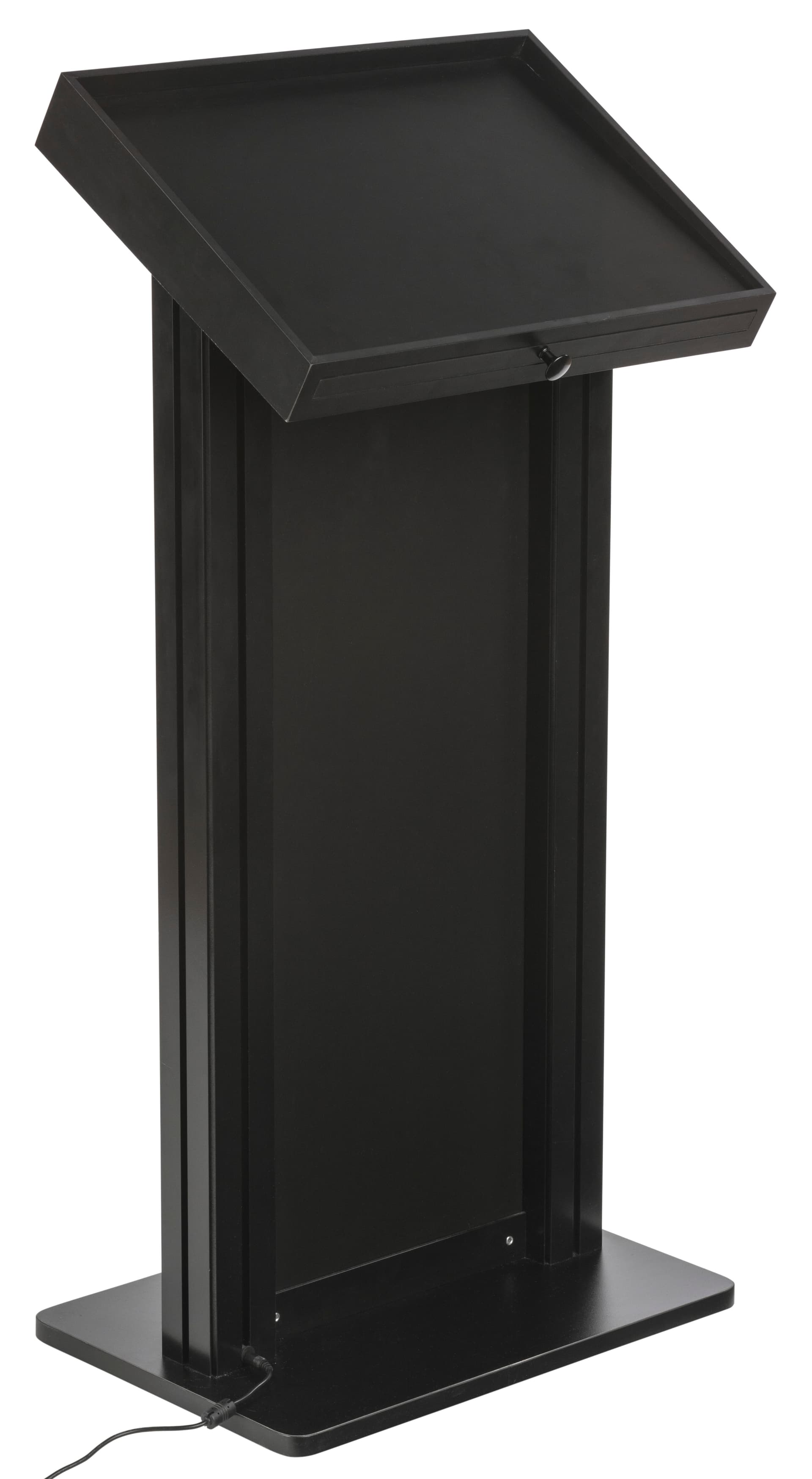 LED Podium | Illuminated Front Panel | Displays2Go