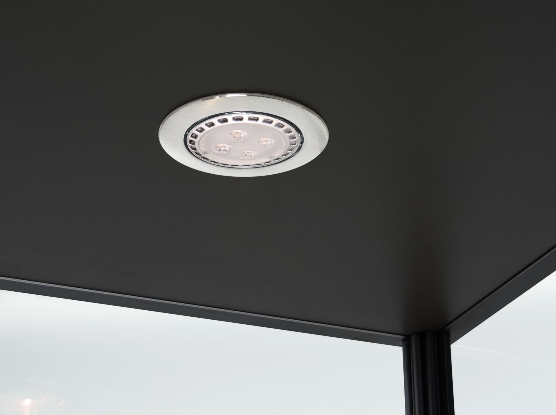 LED Tower Display Case | Fixed Glass Shelves | Displays2Go