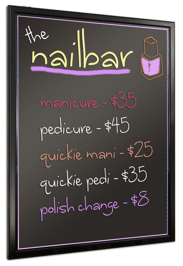LED Writing Boards | (17) Light Animation Settings | Displays2Go