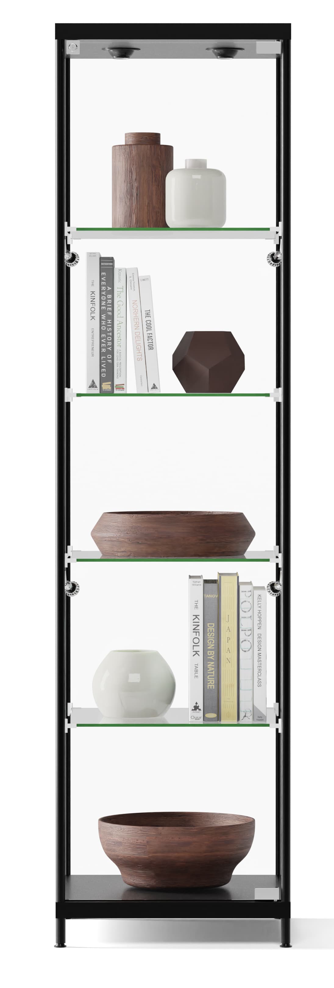 Modern LED Display Tower | Aluminum Frame | Displays2Go