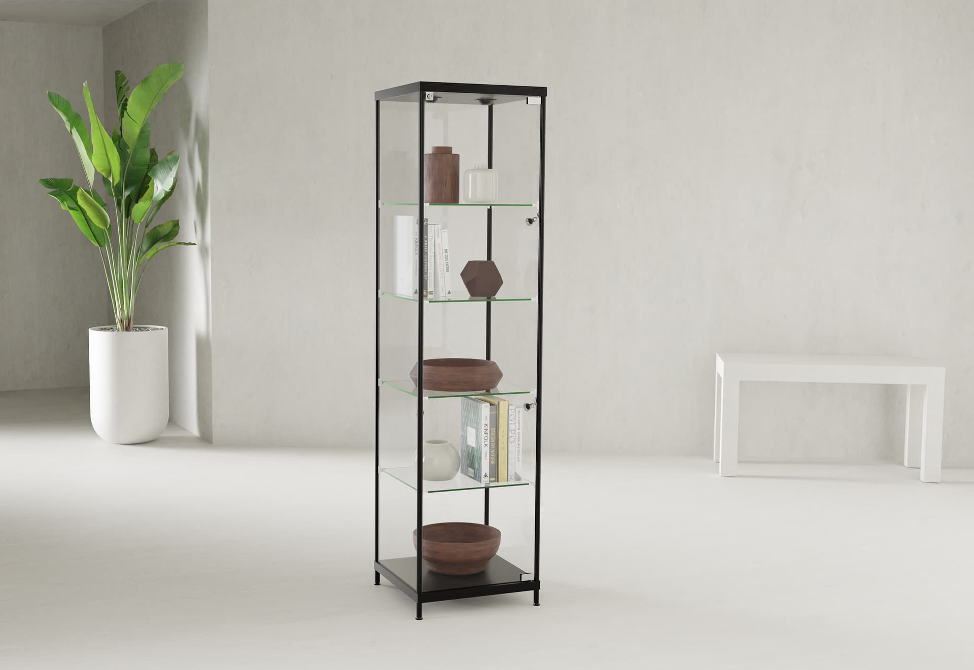 Modern LED Display Tower | Aluminum Frame | Displays2Go