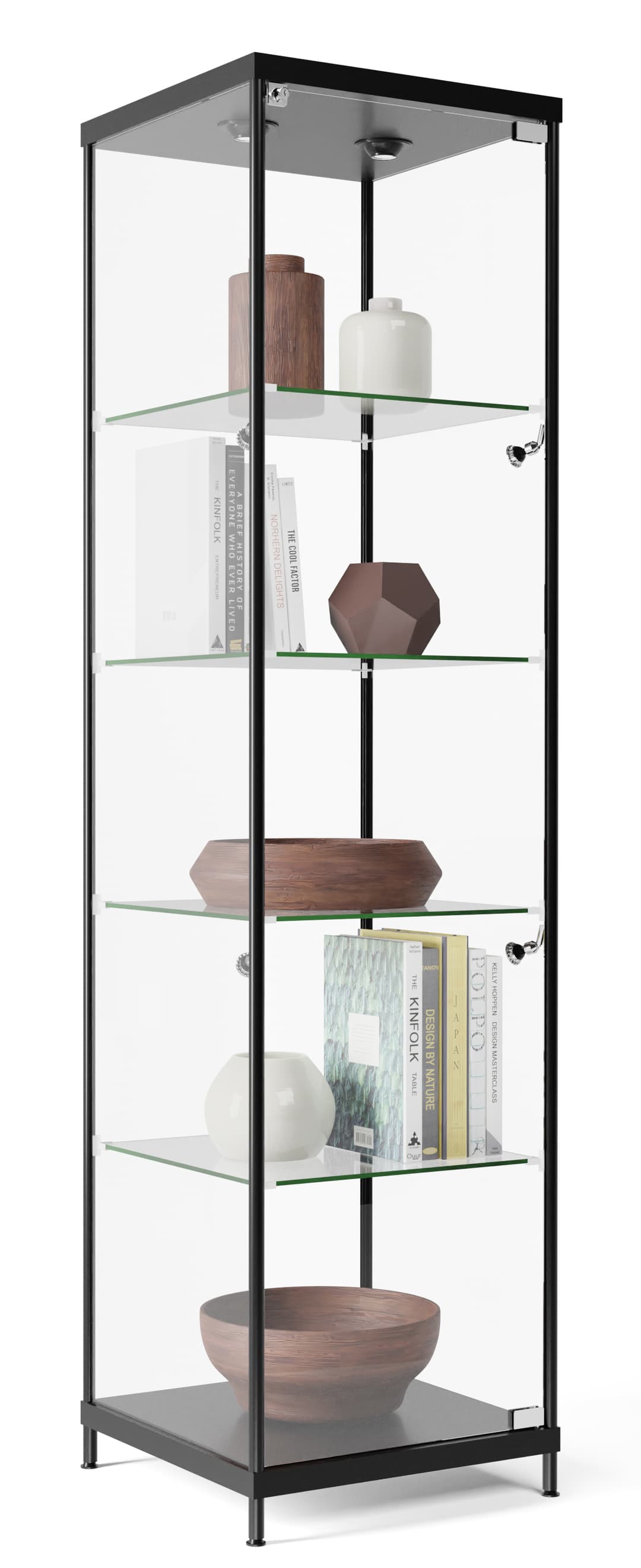 Modern LED Display Tower | Aluminum Frame | Displays2Go