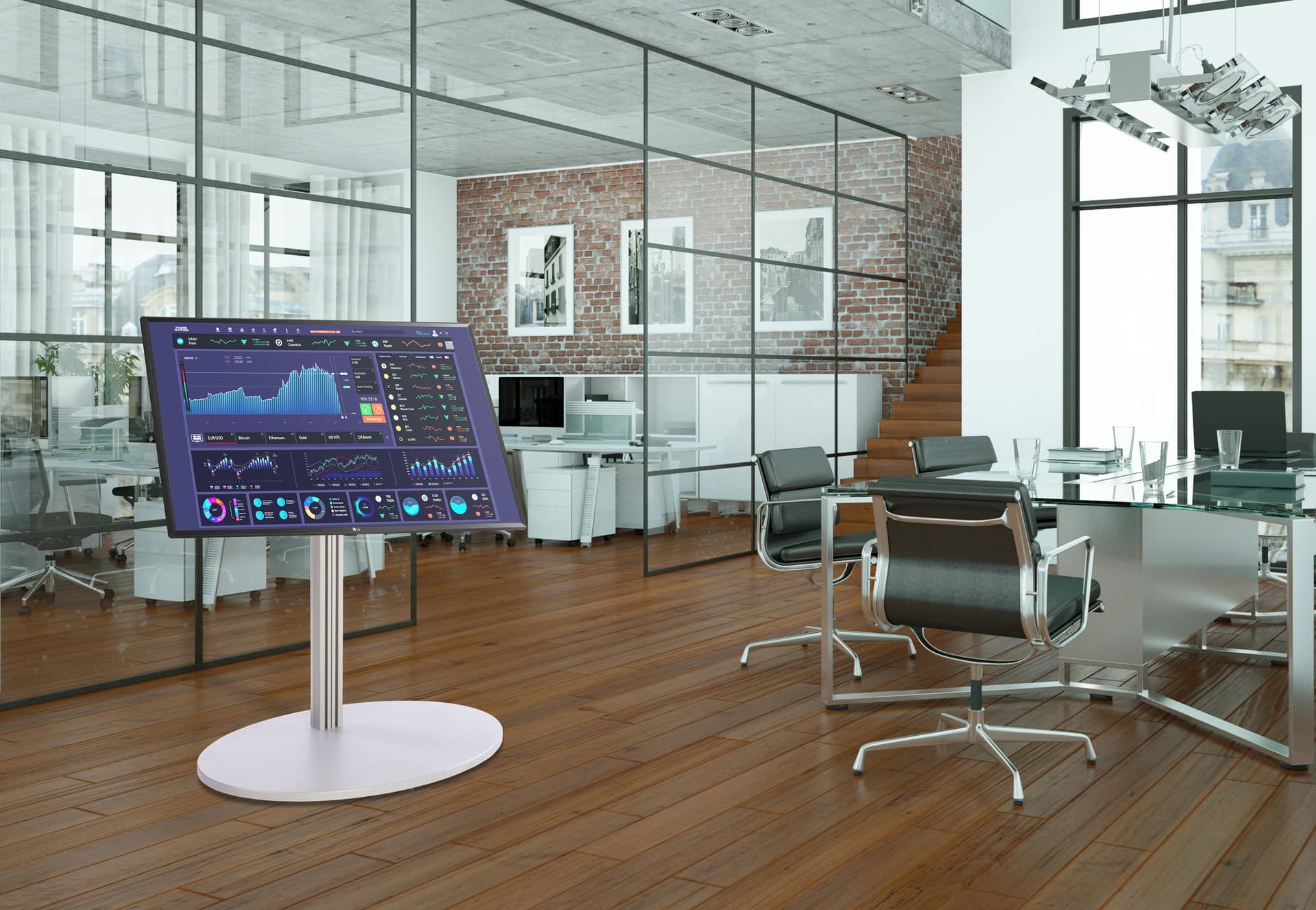 All-In-One Digital Signage | Built-In Embedded Scheduler | Displays2Go