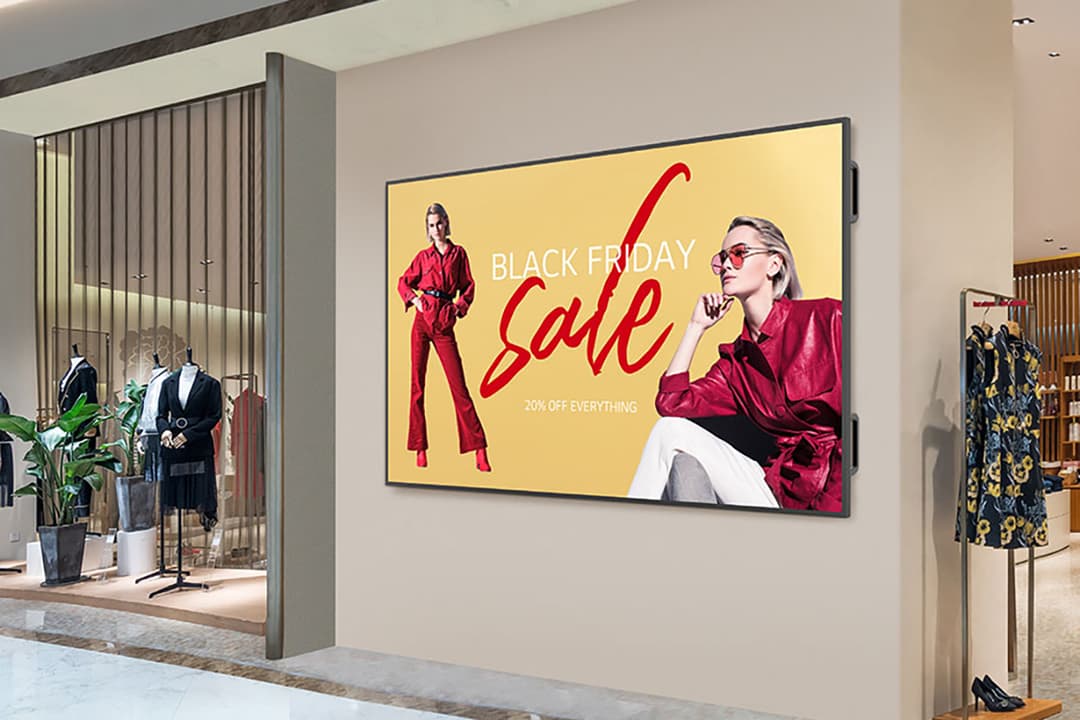 98” Commercial Display Monitor | LG Large Format Design | Displays2Go