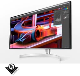 34” 4k IPS Ultrawide Monitor | LG 34BK95U-W | Displays2Go