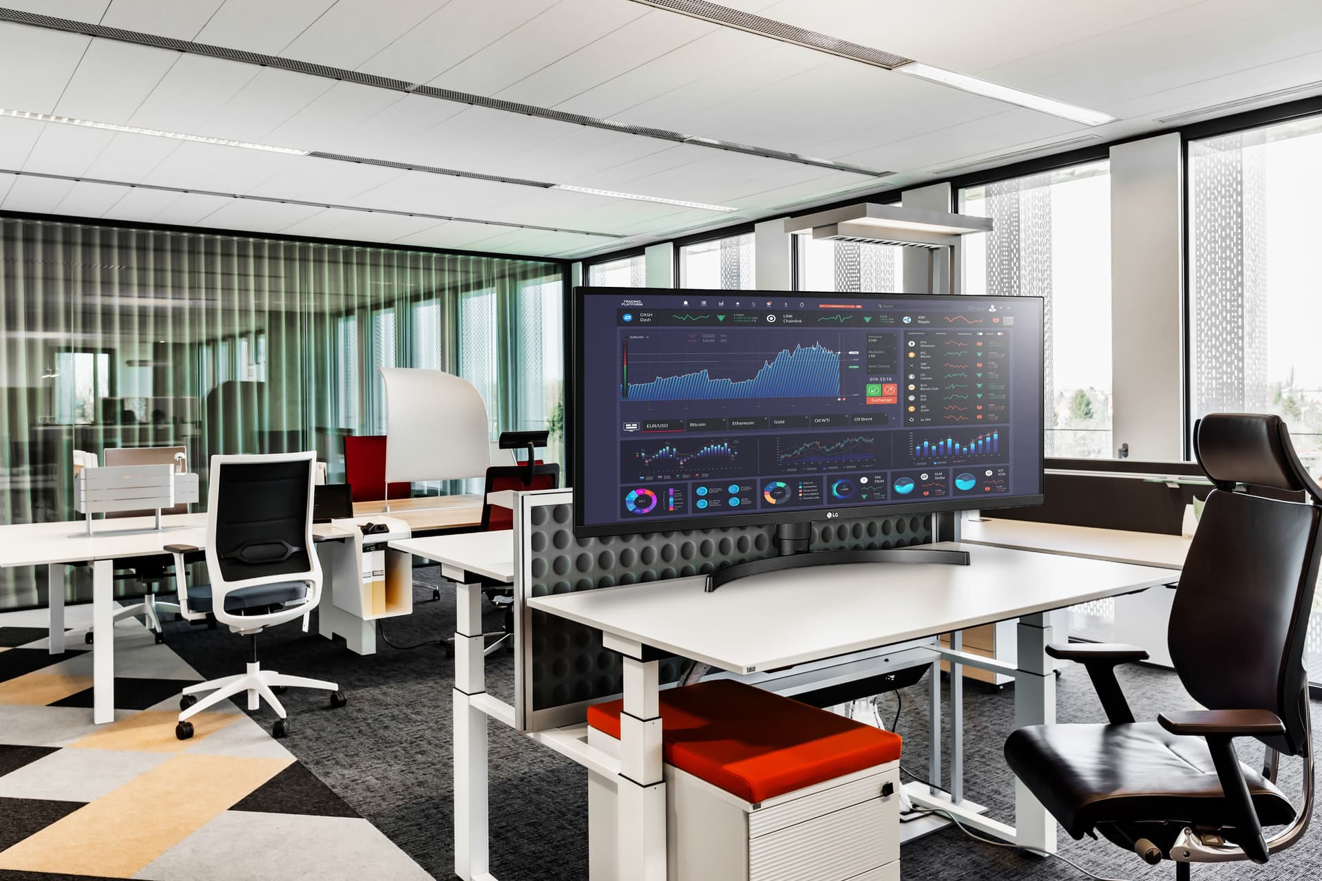 LG 34” Ultrawide WFHD Monitor | Model 34BL650-B | Displays2Go