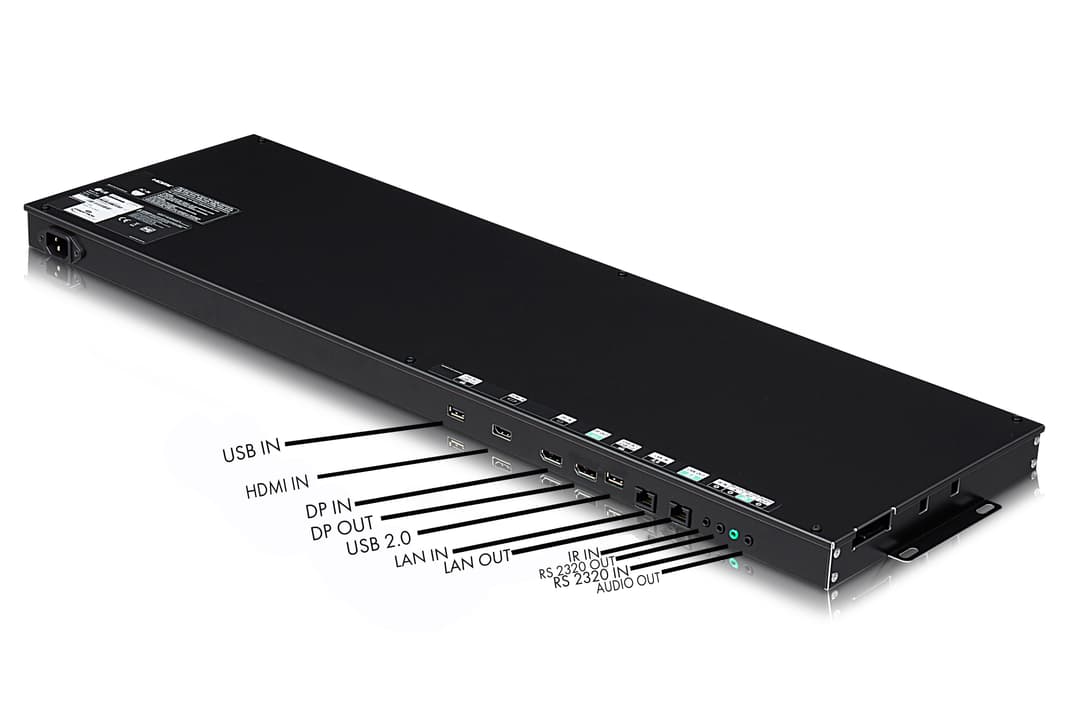 LG Transparent OLED Signage | 55" See Through Screen Display | Displays2Go