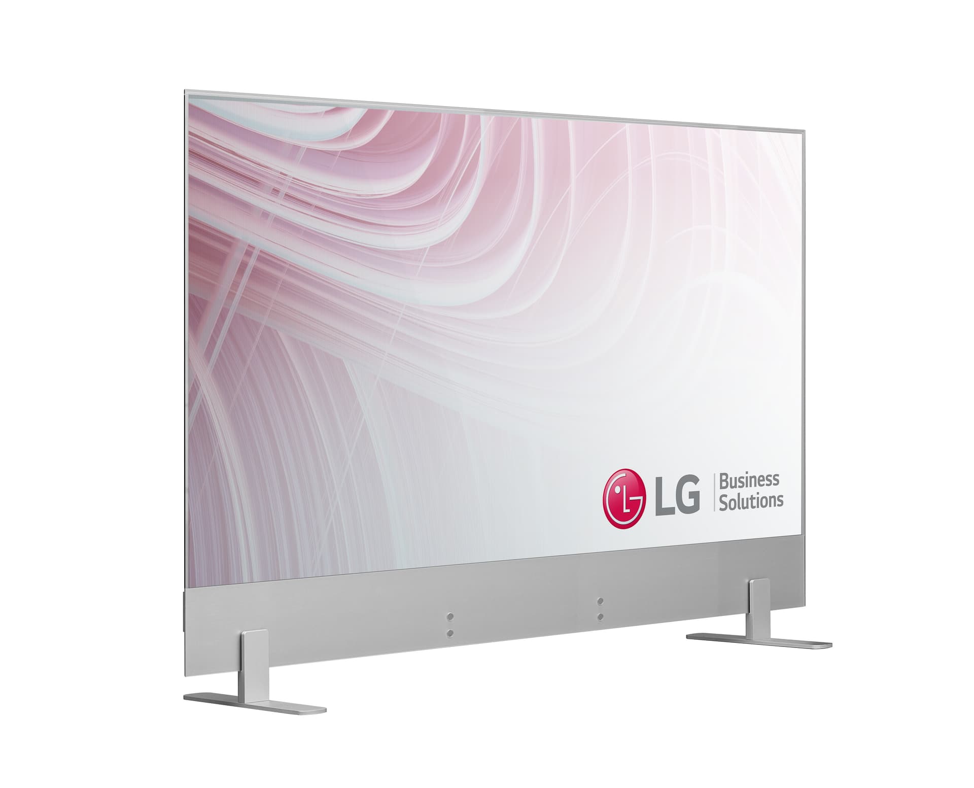 LG Transparent OLED Signage | 55" See Through Screen Display | Displays2Go
