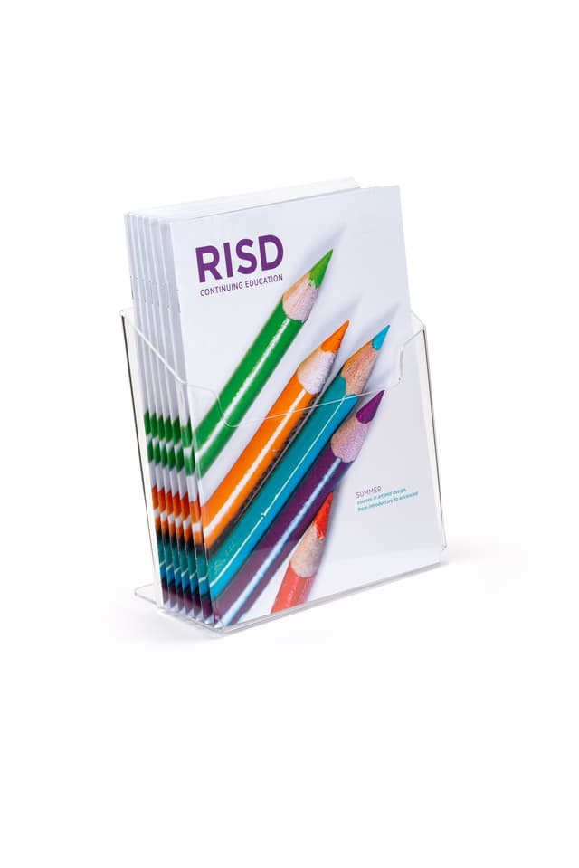 Counter Brochure Holder | For Leaflets or Small Magazines | Displays2Go
