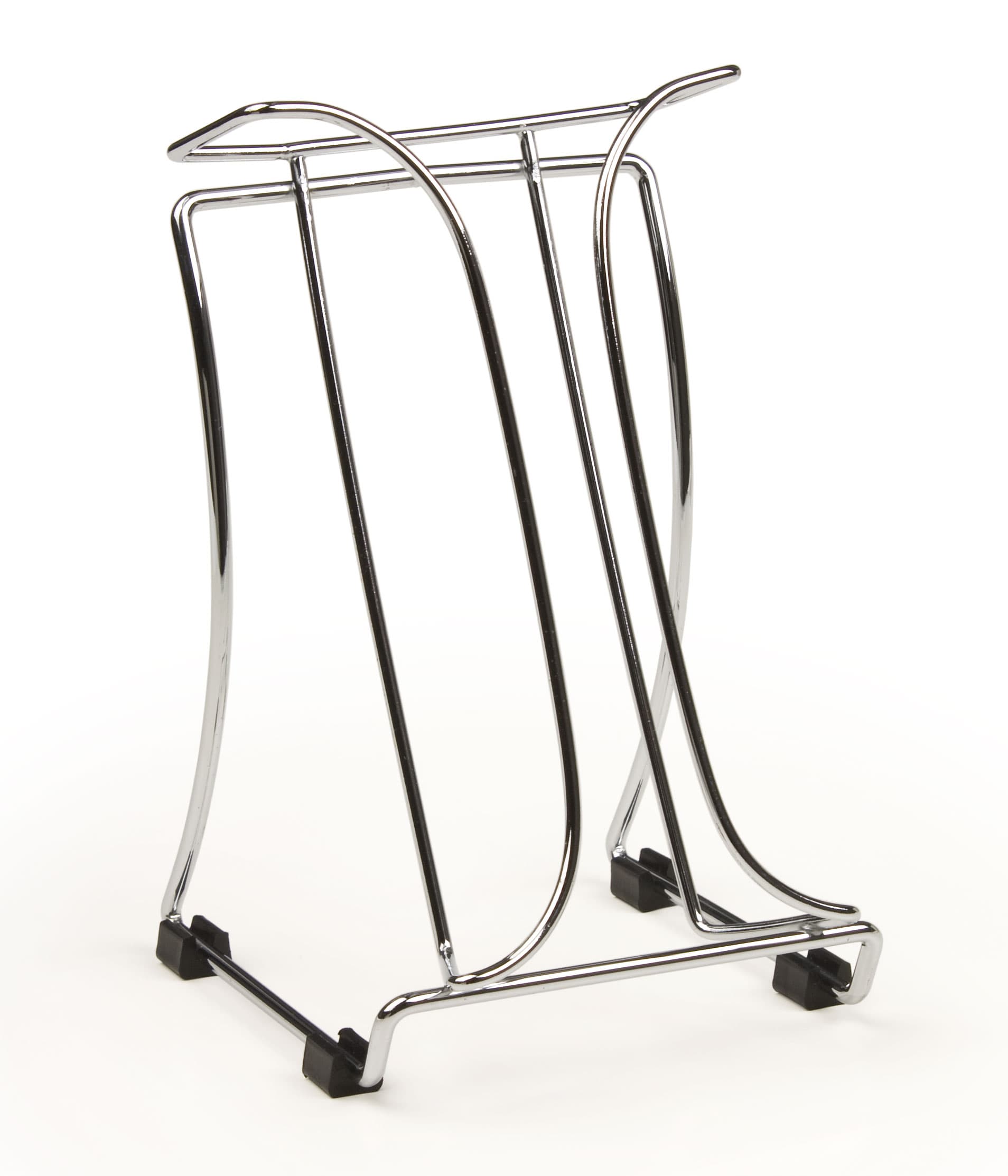 Tri-Fold Brochure Stand | Steel Wire with Chrome Finish | Displays2Go