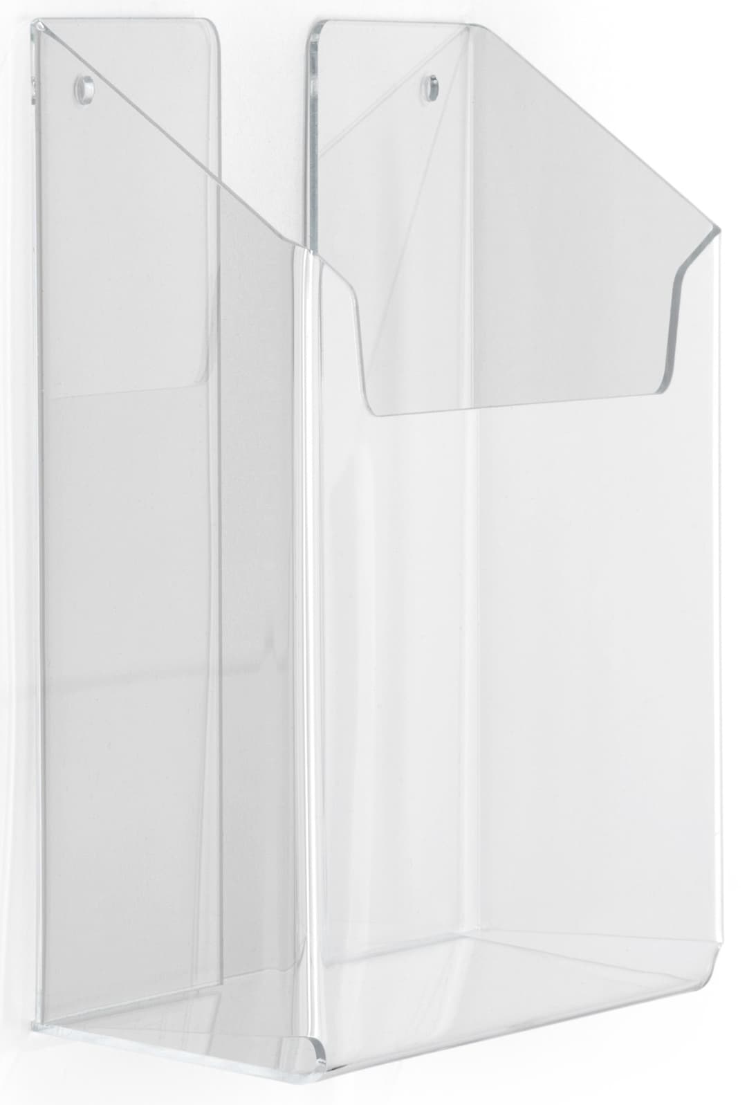 Booklet Holders | Acrylic Display for Wall Mounting | Displays2Go