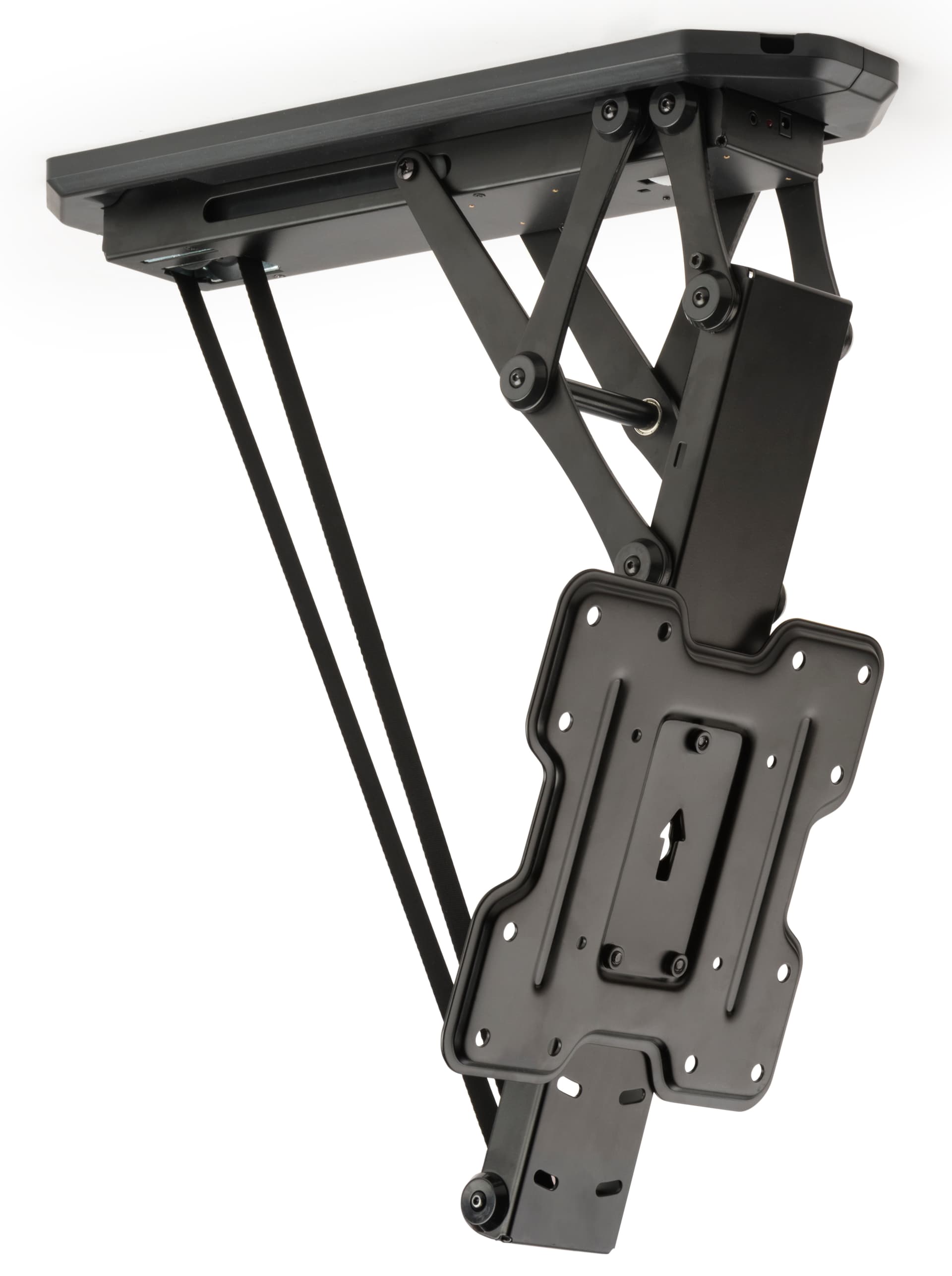 Motorized Drop Down TV Mount | Remote Control Included | Displays2Go