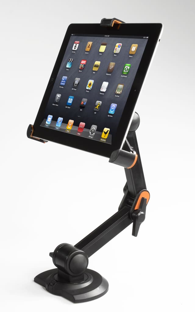 iPad Arm Mount | Fully Adjustable Height and Angle | Displays2Go
