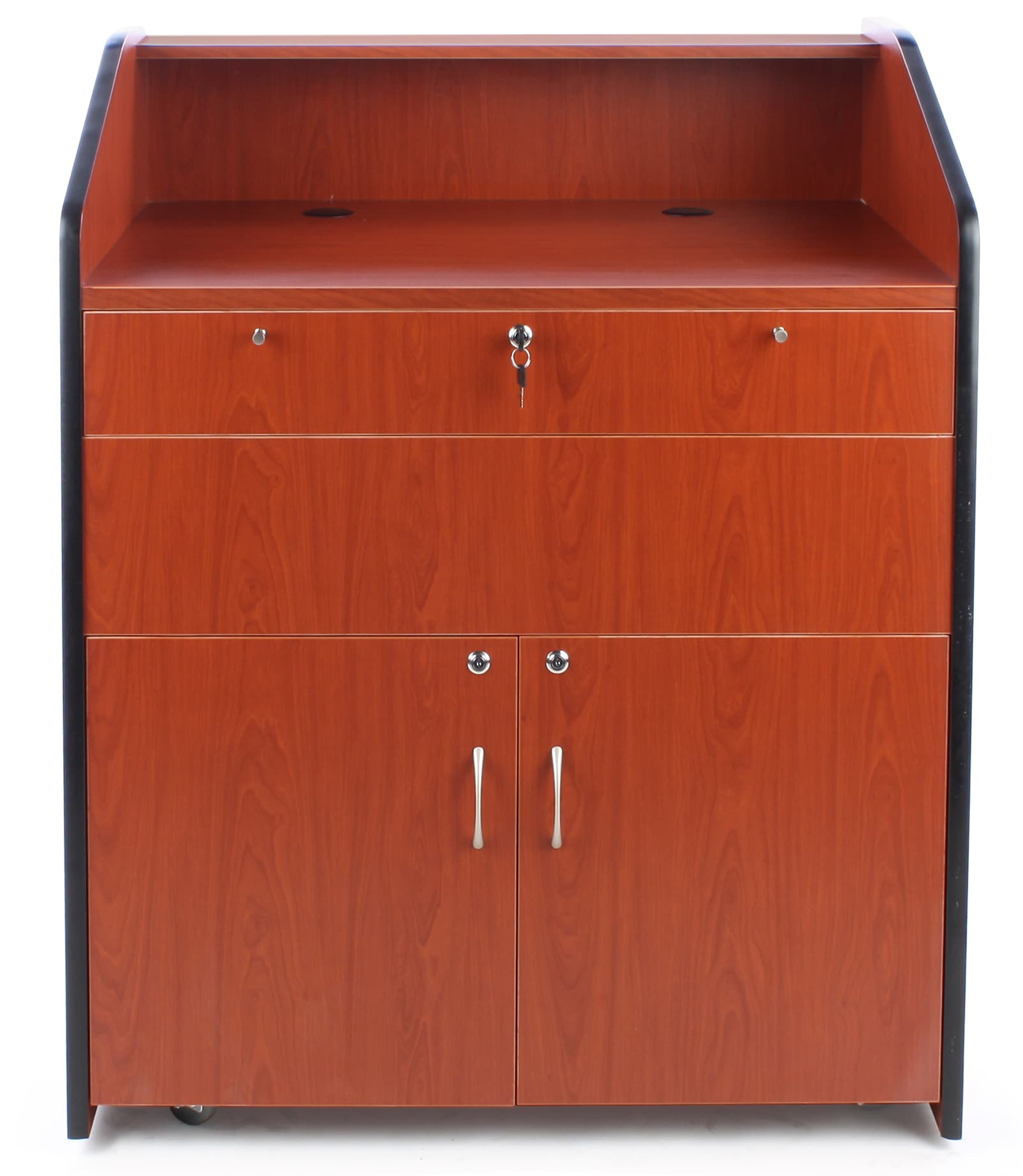 Locking Lecterns - For Storage and Organization | Displays2Go