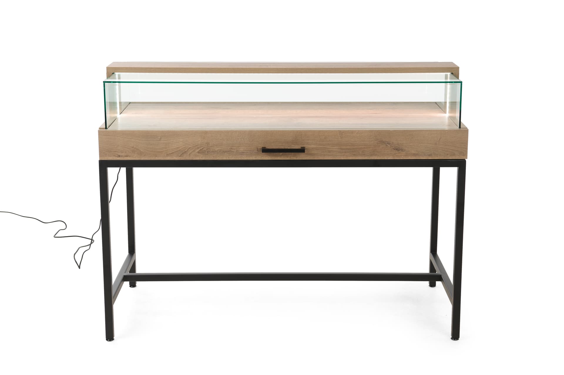 Dispensary Display Case | Tempered Glass Illuminated Showcase | Displays2Go
