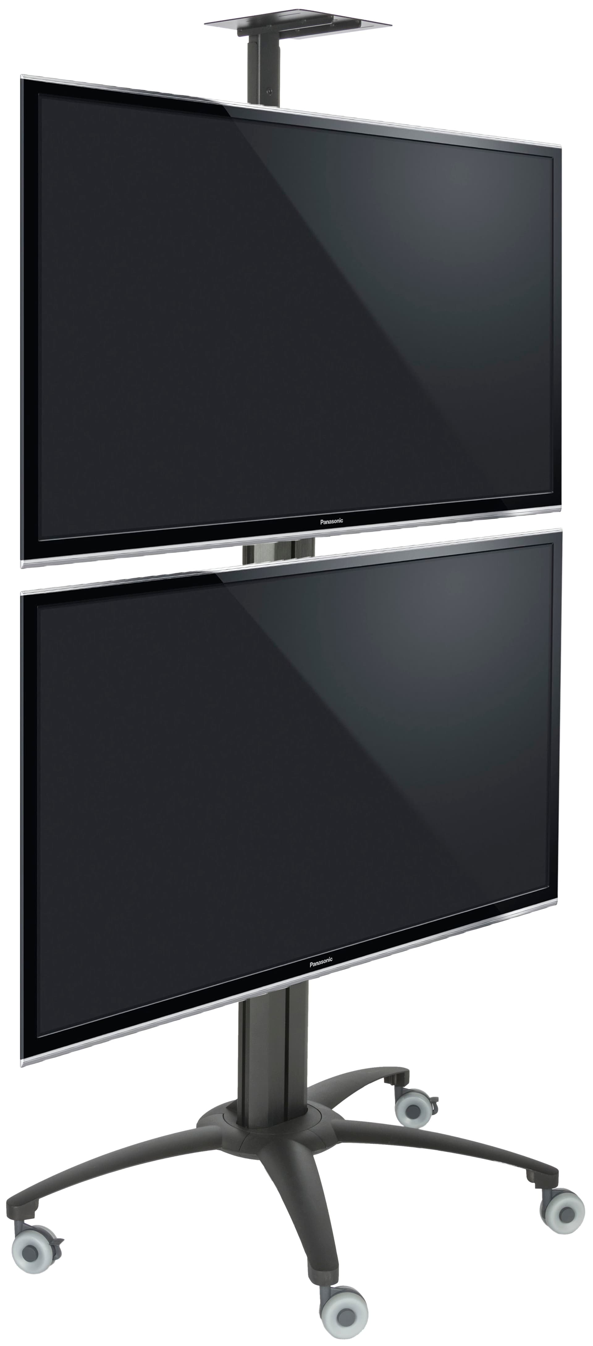 Dual TV Stand with Power Distribution | Heavy Duty Construction ...