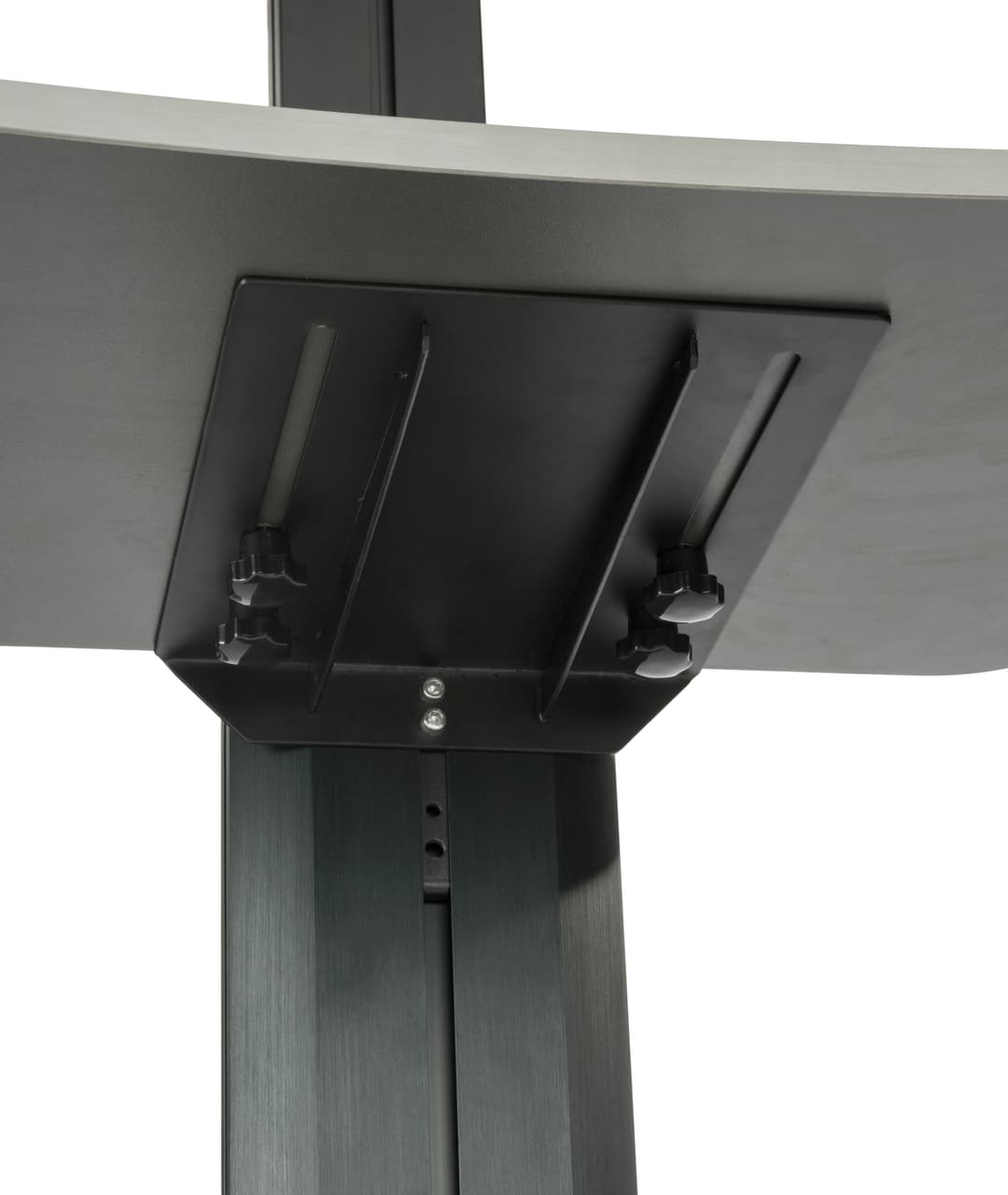 Multi-Monitor Standing Computer Cart | Included Accessory Shelf ...