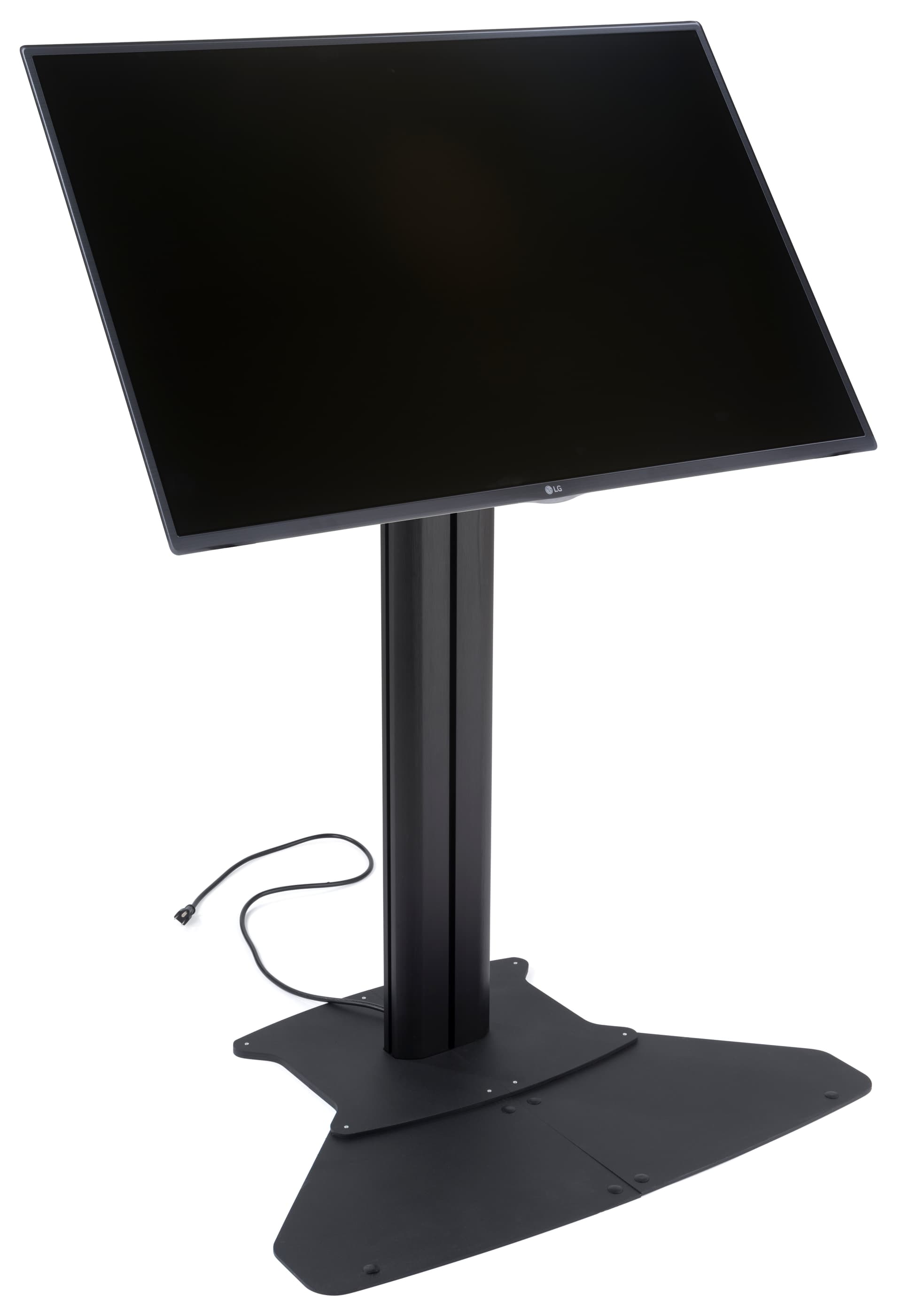 Low Level Flat Screen Display | Tilting Bracket | Displays2Go