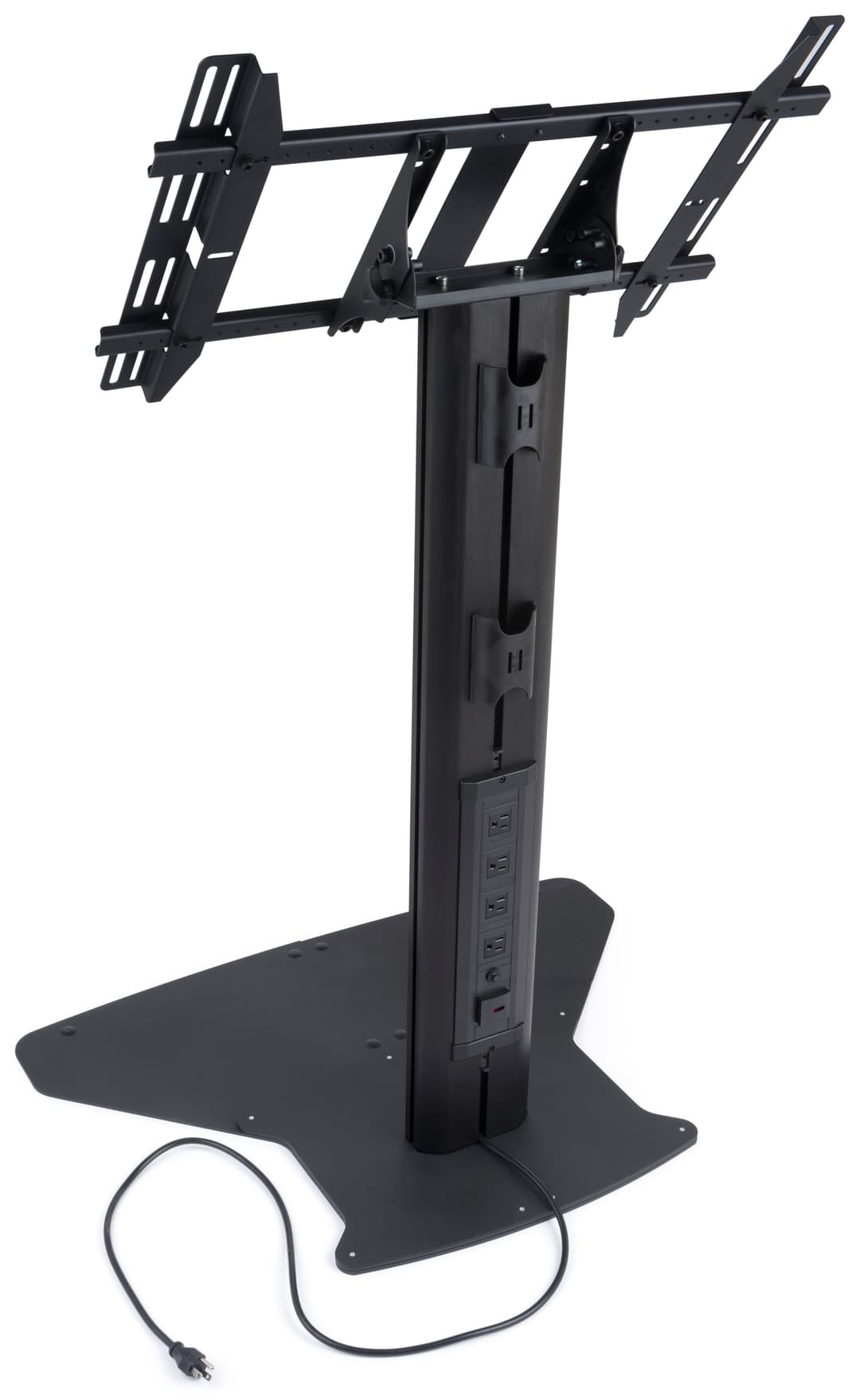 Low Level Flat Screen Display | Tilting Bracket | Displays2Go