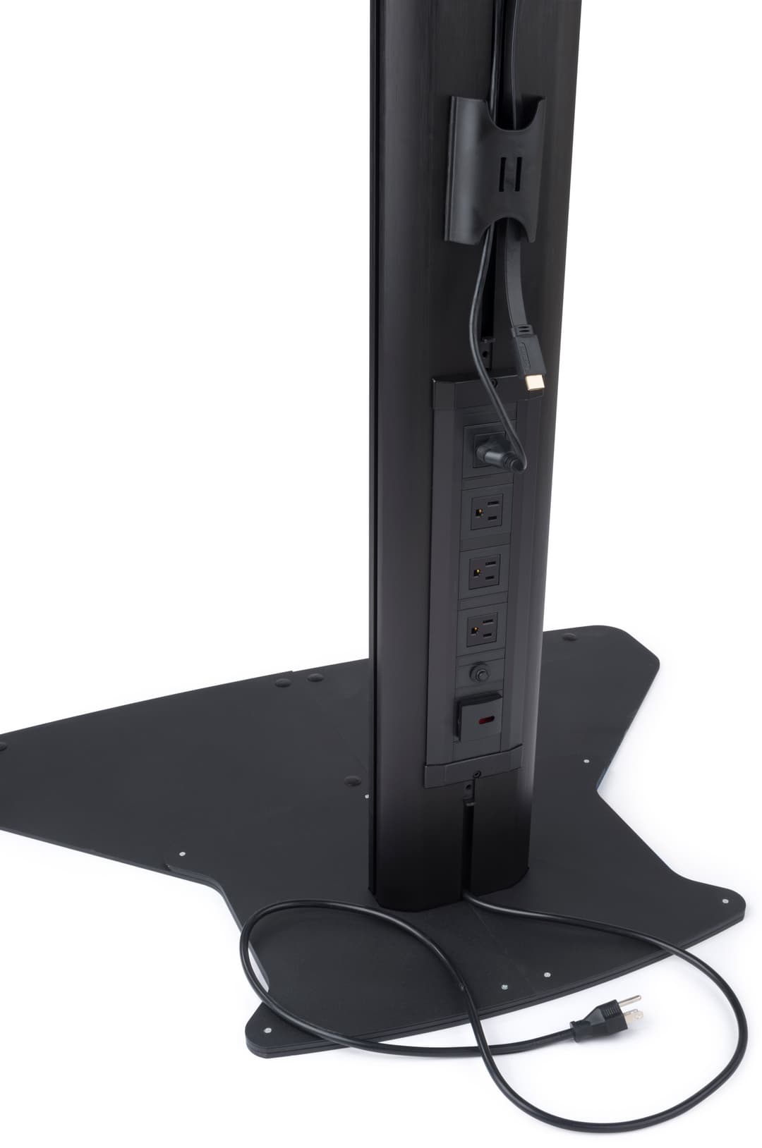 Low Level Flat Screen Display | Tilting Bracket | Displays2Go