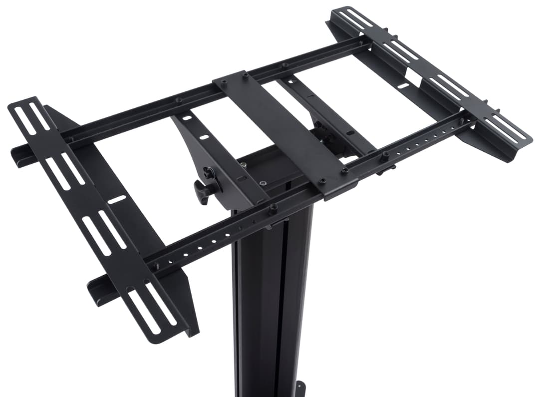 Low Level Flat Screen Display | Tilting Bracket | Displays2Go