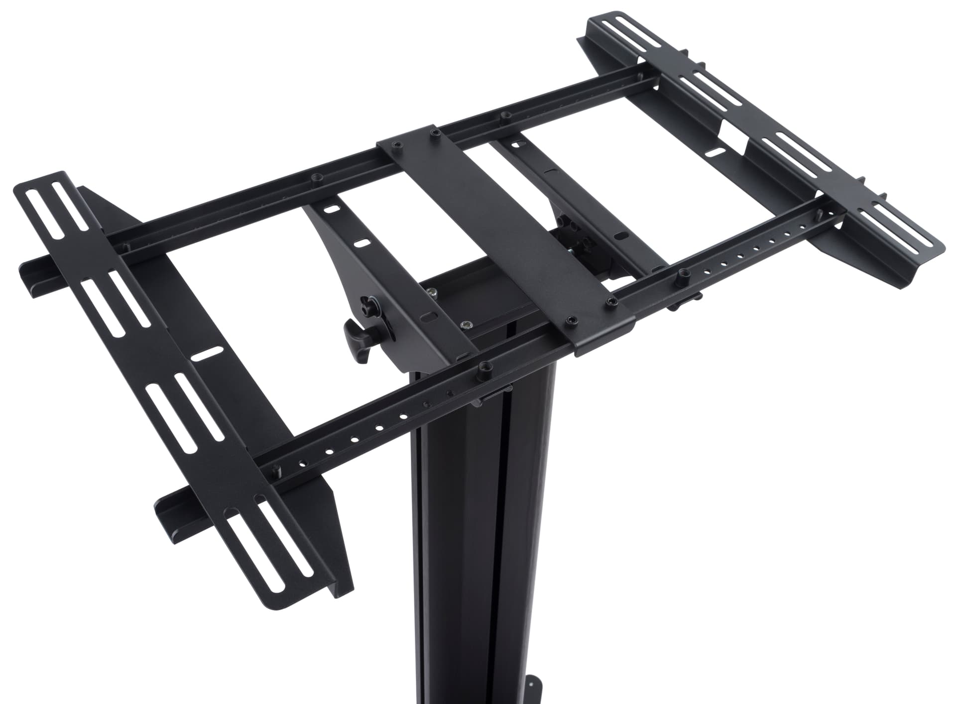 Low Level Flat Screen Display | Tilting Bracket | Displays2Go