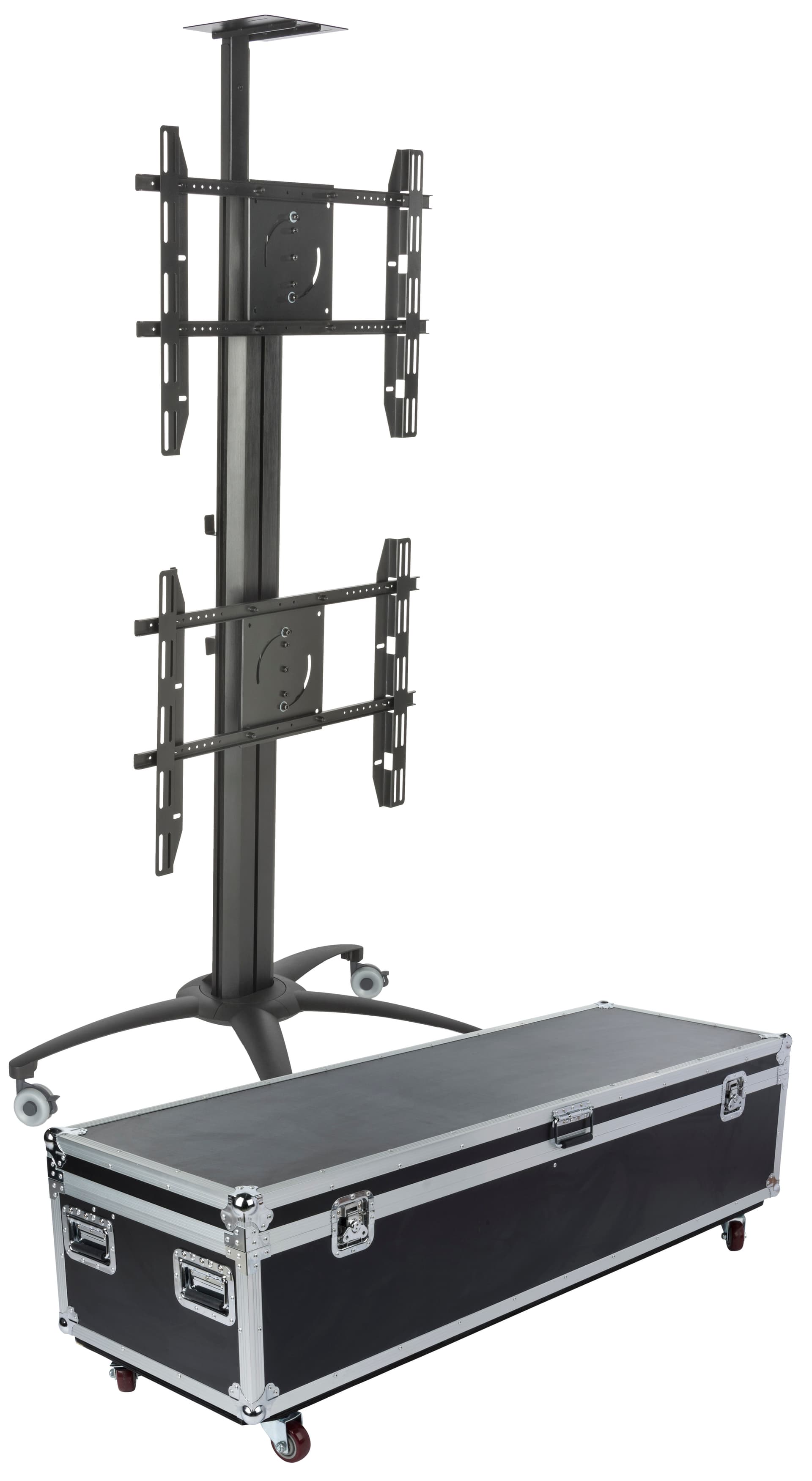TV Stand with Storage Container | Dual Brackets | Displays2Go