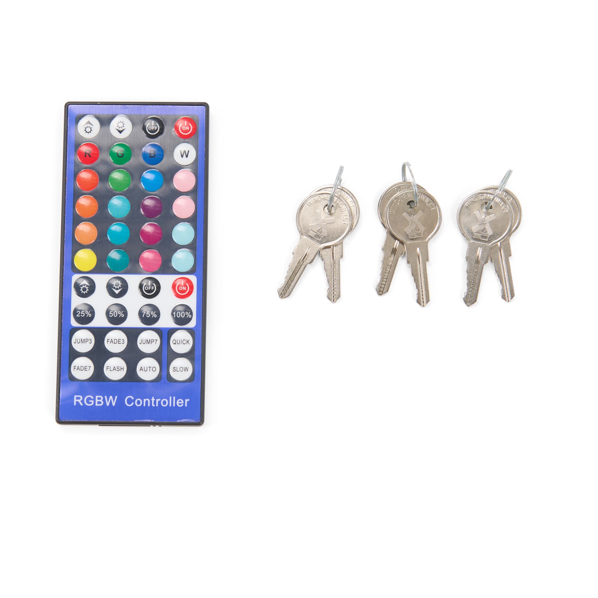 Glass Top Retail Console Table | Black Steel Base | Displays2Go