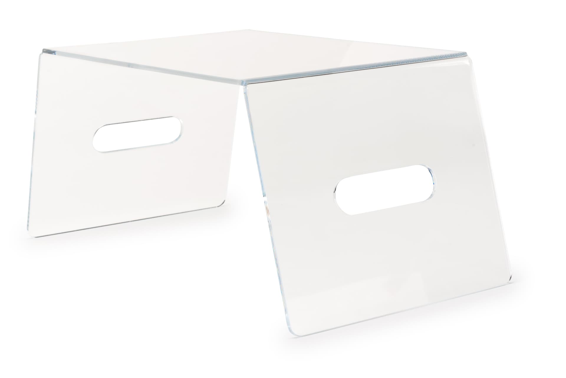 Acrylic Laptop Riser | Work From Home Bed Tray | Displays2Go