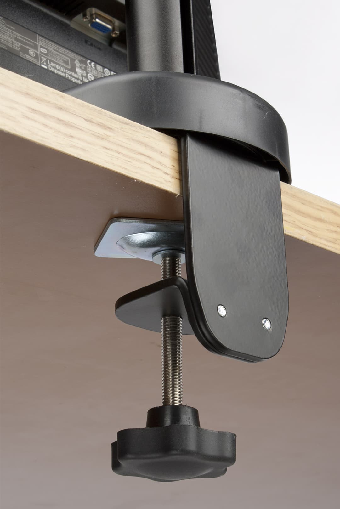 Dual Monitor Mounts | Holds (2) 10"-24" Screens | Displays2Go