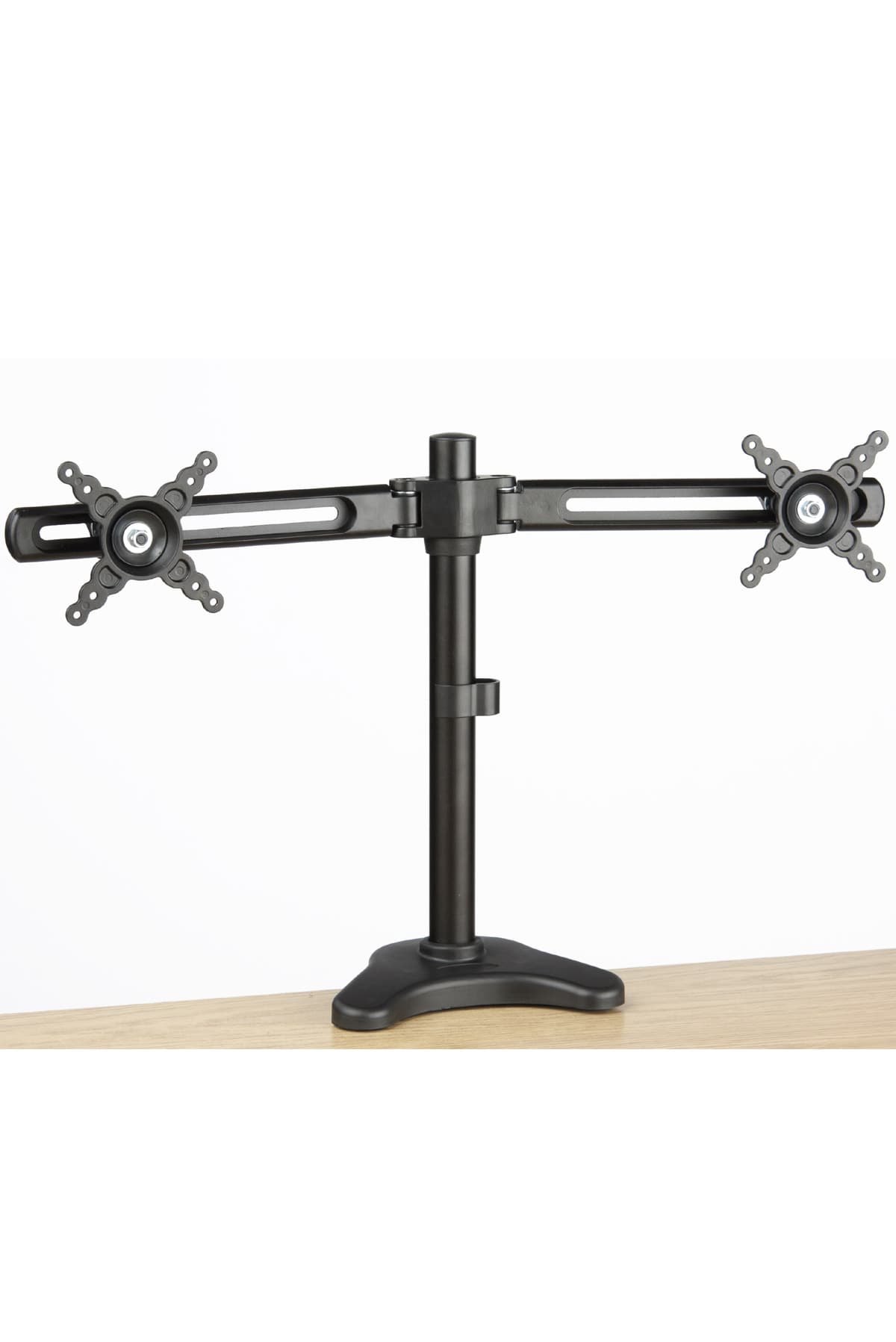 Dual Monitor Mounts | Holds (2) 10"-24" Screens | Displays2Go