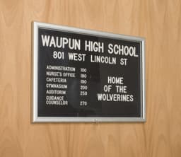 This Indoor Letter Board Includes (1) Set of Changeable Letters! In ...