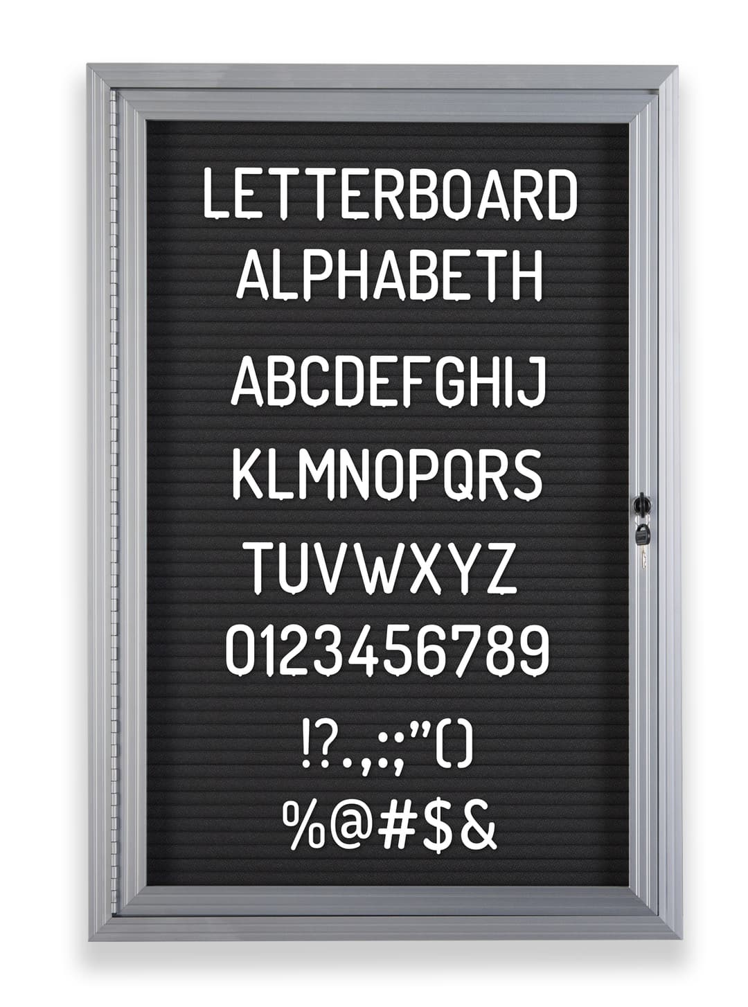 30" x 36" Directory Letter Board | Displays2Go