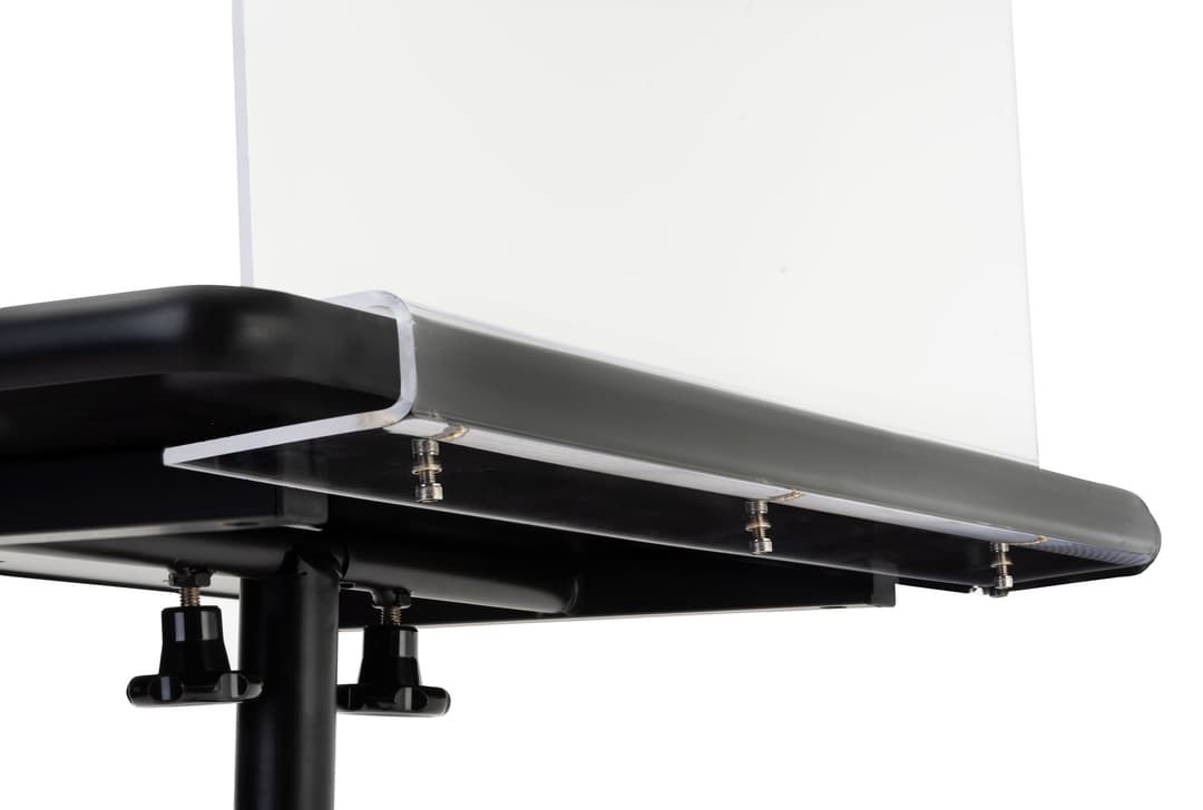 Sneeze Guard Attachment | Acrylic Protective Barrier | Displays2Go