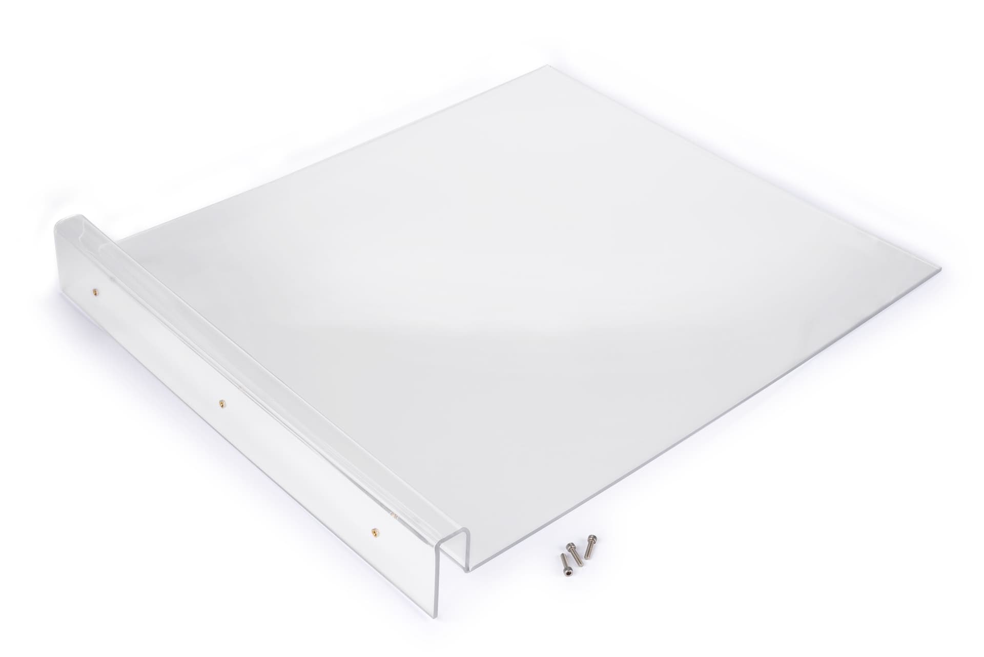 Sneeze Guard Attachment | Acrylic Protective Barrier | Displays2Go