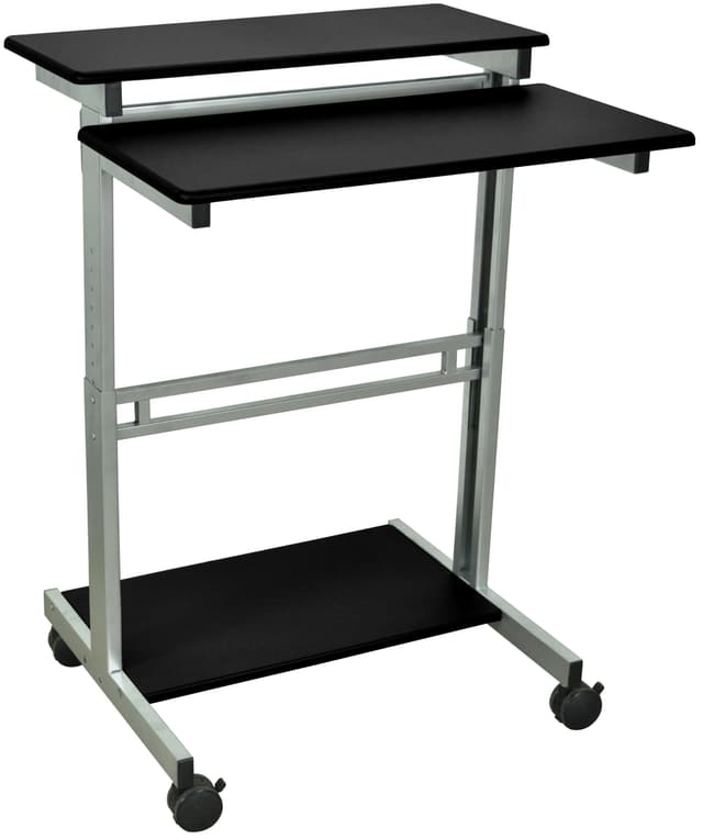 Adjustable Sit Stand Workstation | Ergonomic Design | Displays2Go