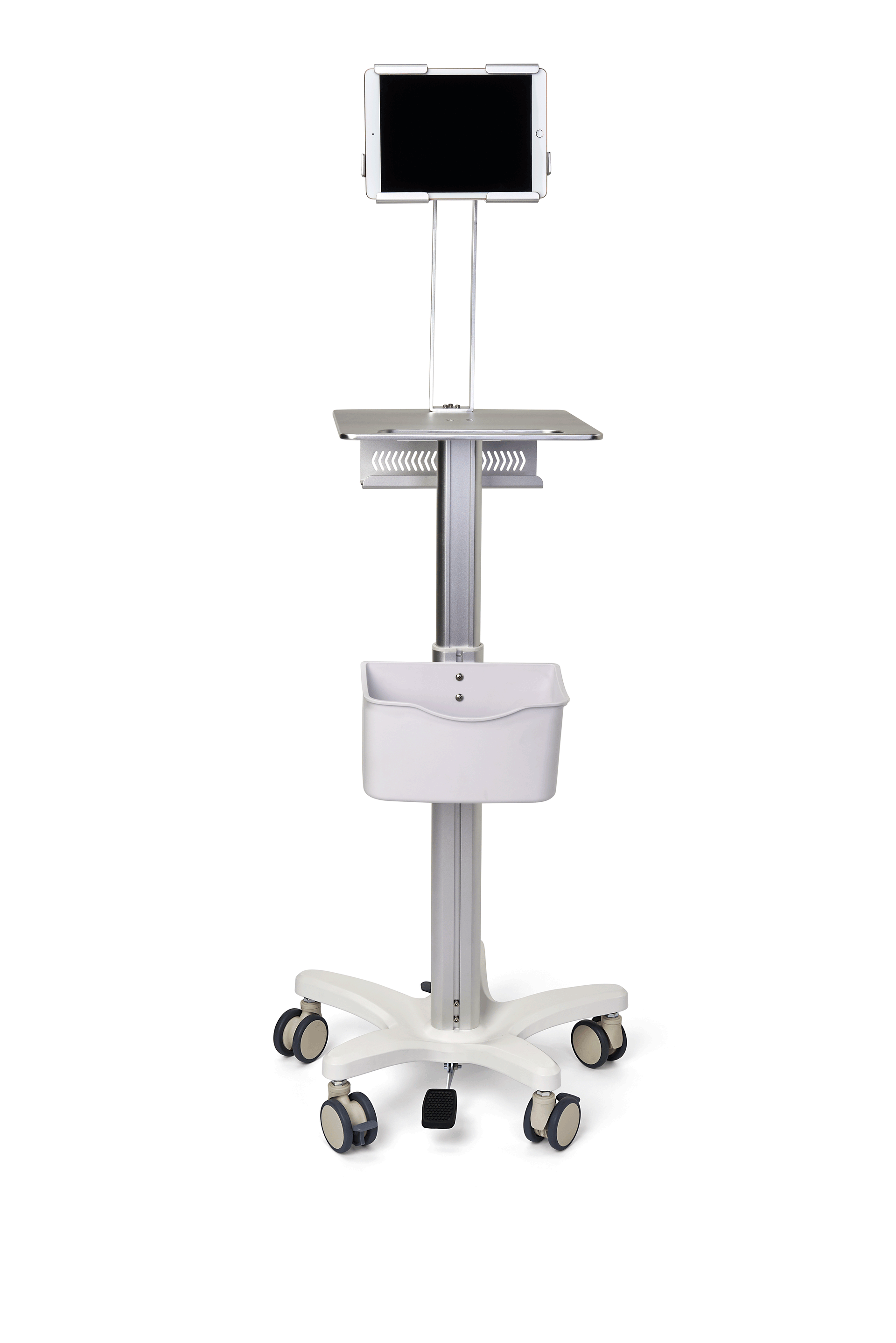 Medifor Mobile Tablet Medical Cart | Displays2Go