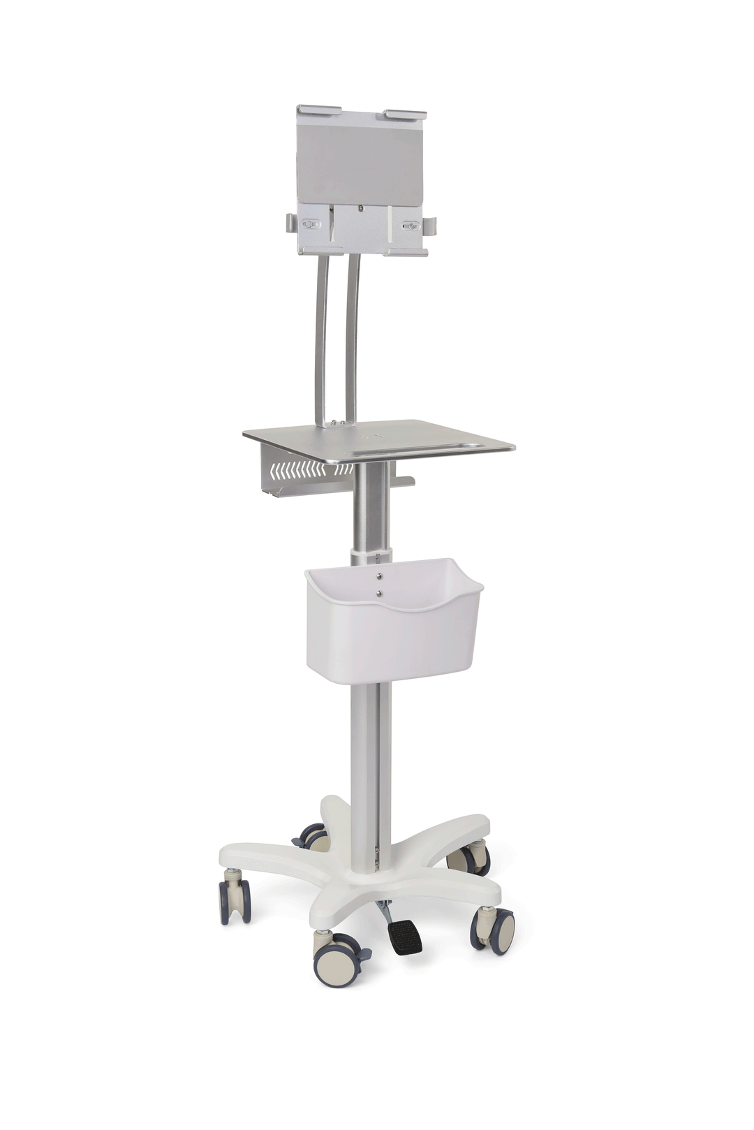 Medifor Mobile Tablet Medical Cart | Displays2Go
