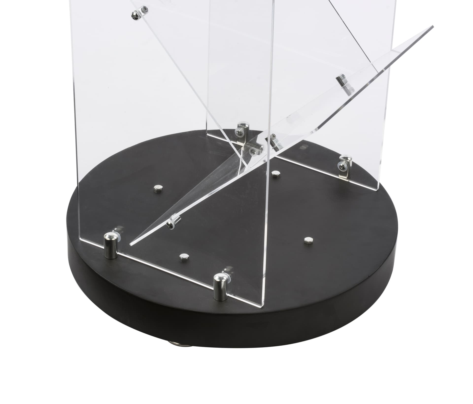 Rotating Acrylic Magazine Stand | Multi-Tiered | Displays2Go