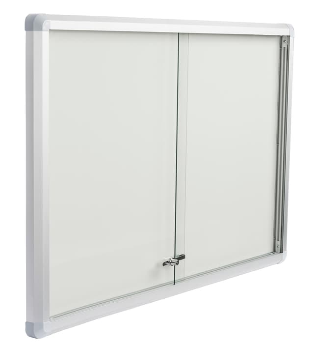 Whiteboard with Sliding Doors | Wall-Mounting & Lockable | Displays2Go
