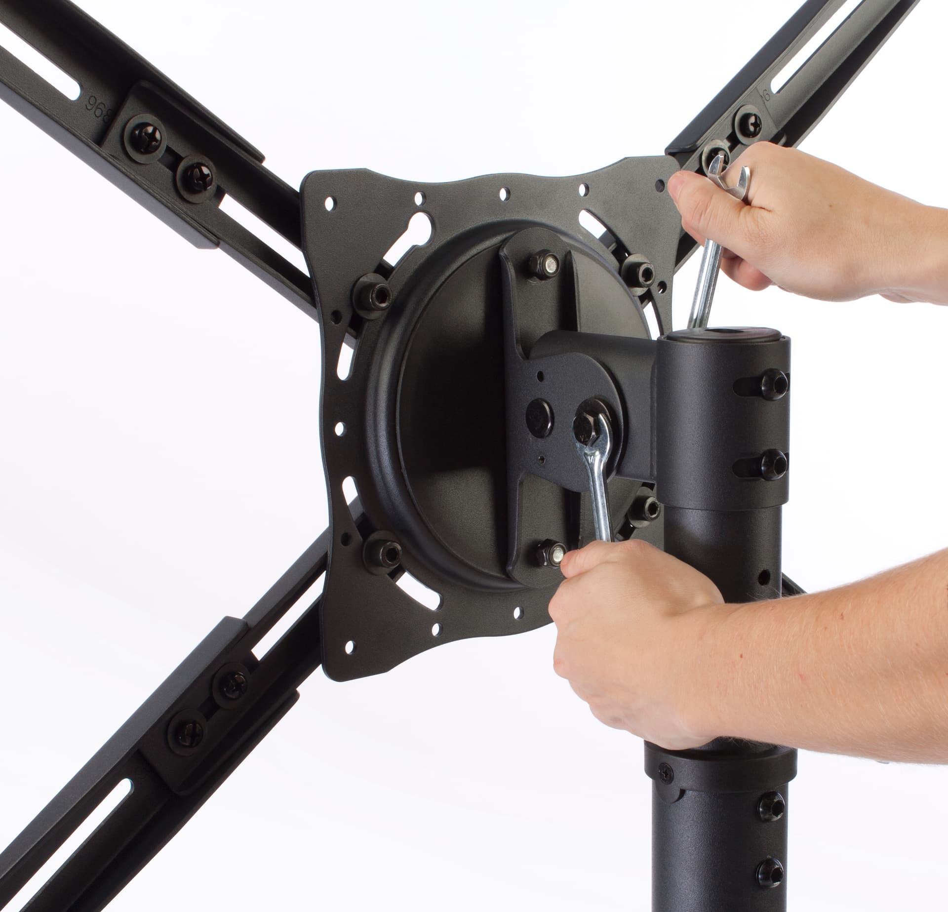 Conference Room TV Stand - Weight Base | Displays2Go
